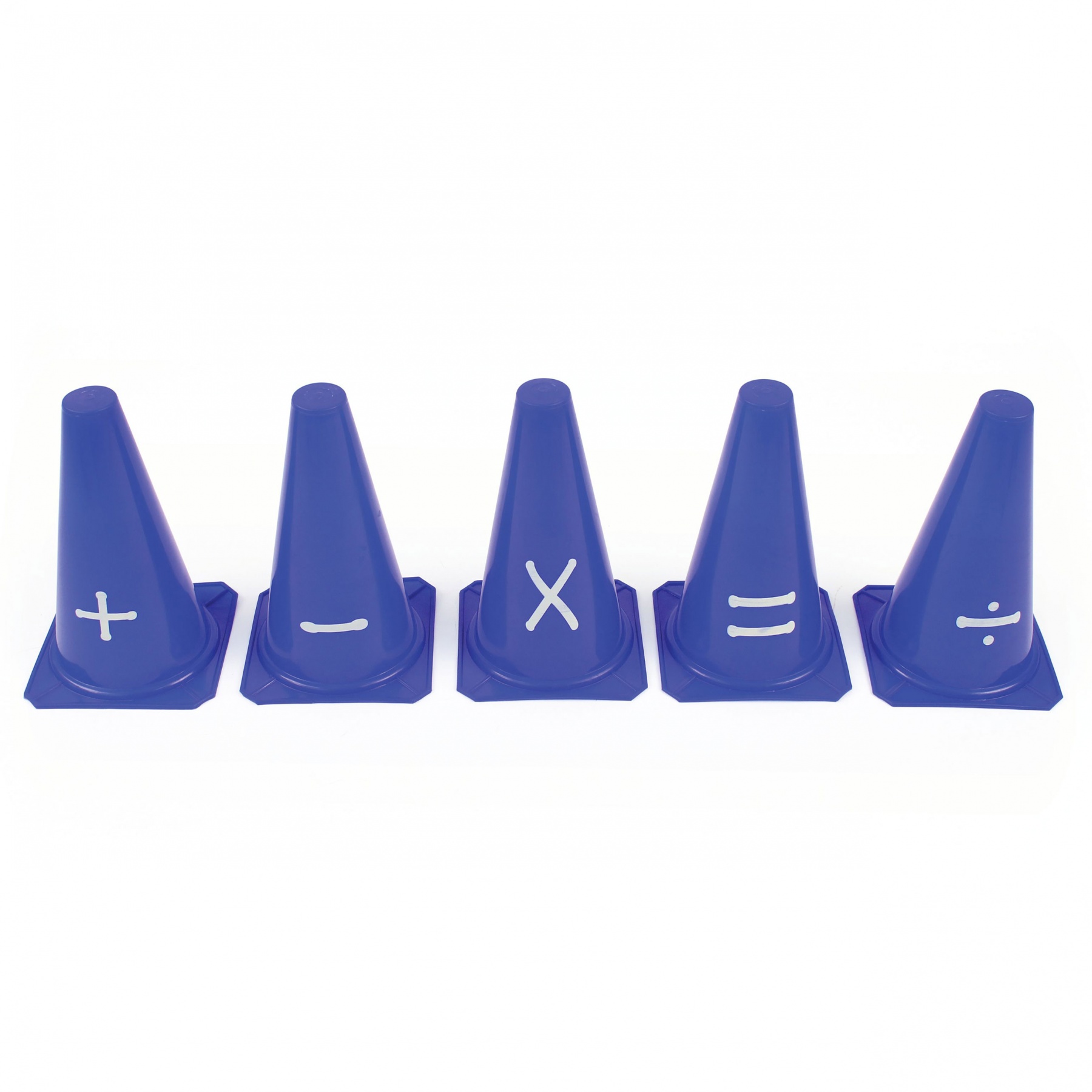 Symbol Cones - Set of 5 | theClassroom.co
