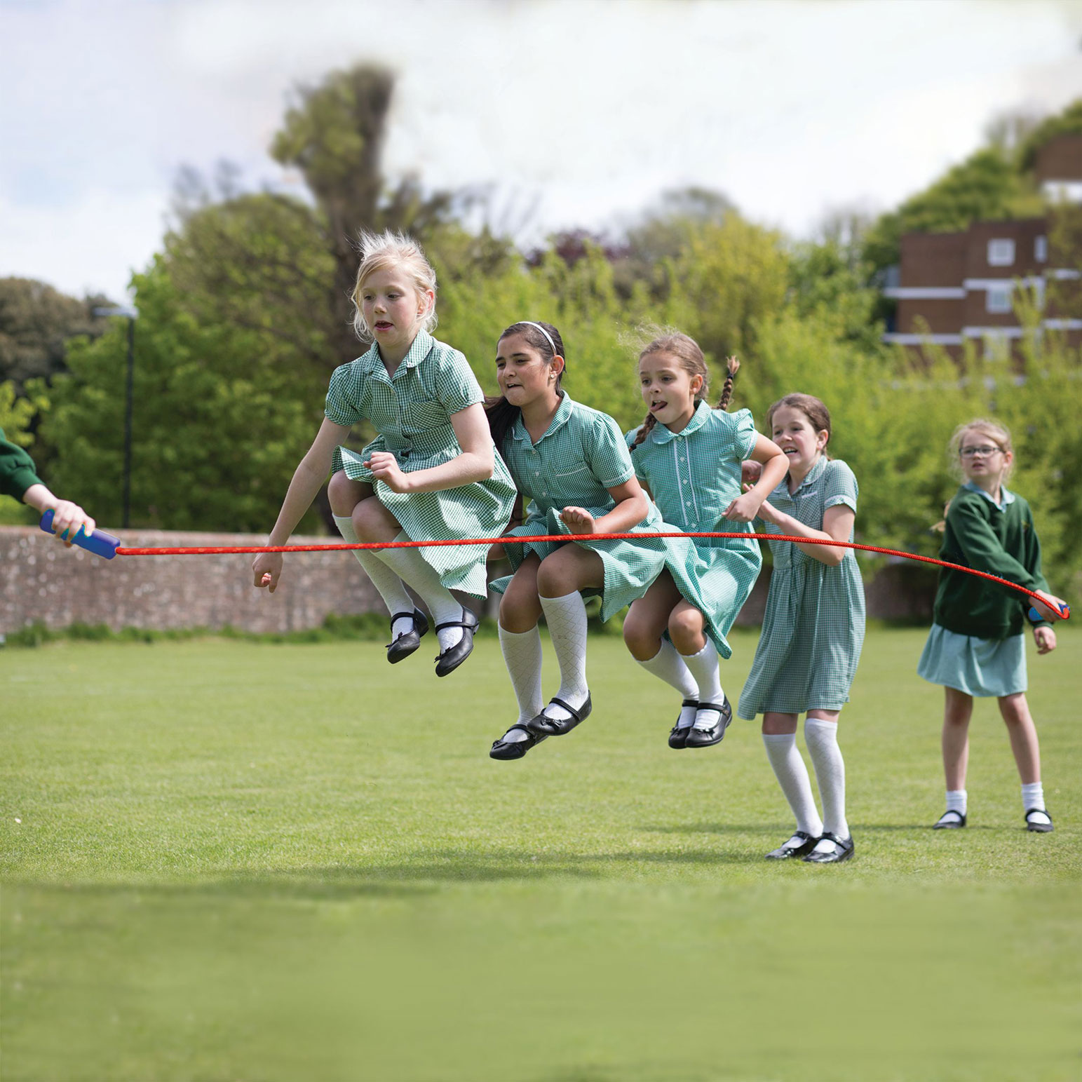 Foam Handle Skipping Rope | theClassroom.co