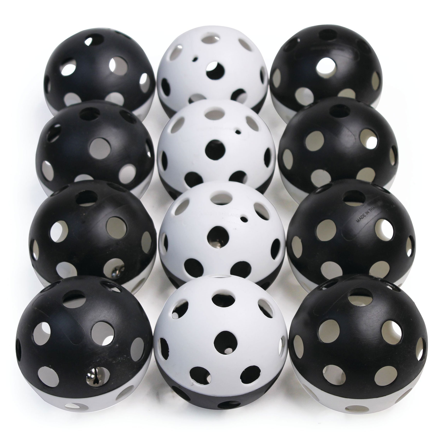 Air Flow Bell Ball - Black/White - Set of 12 | theClassroom.co