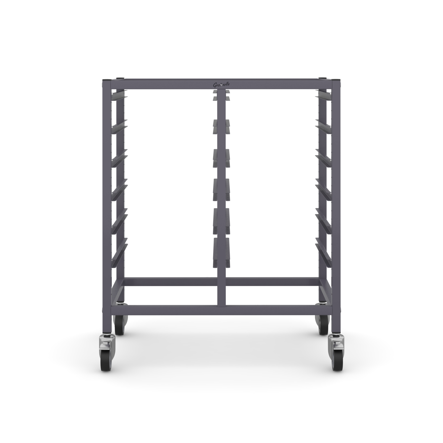 Science Bench Height Double Trolley - 12 Runner Pairs | theClassroom.co