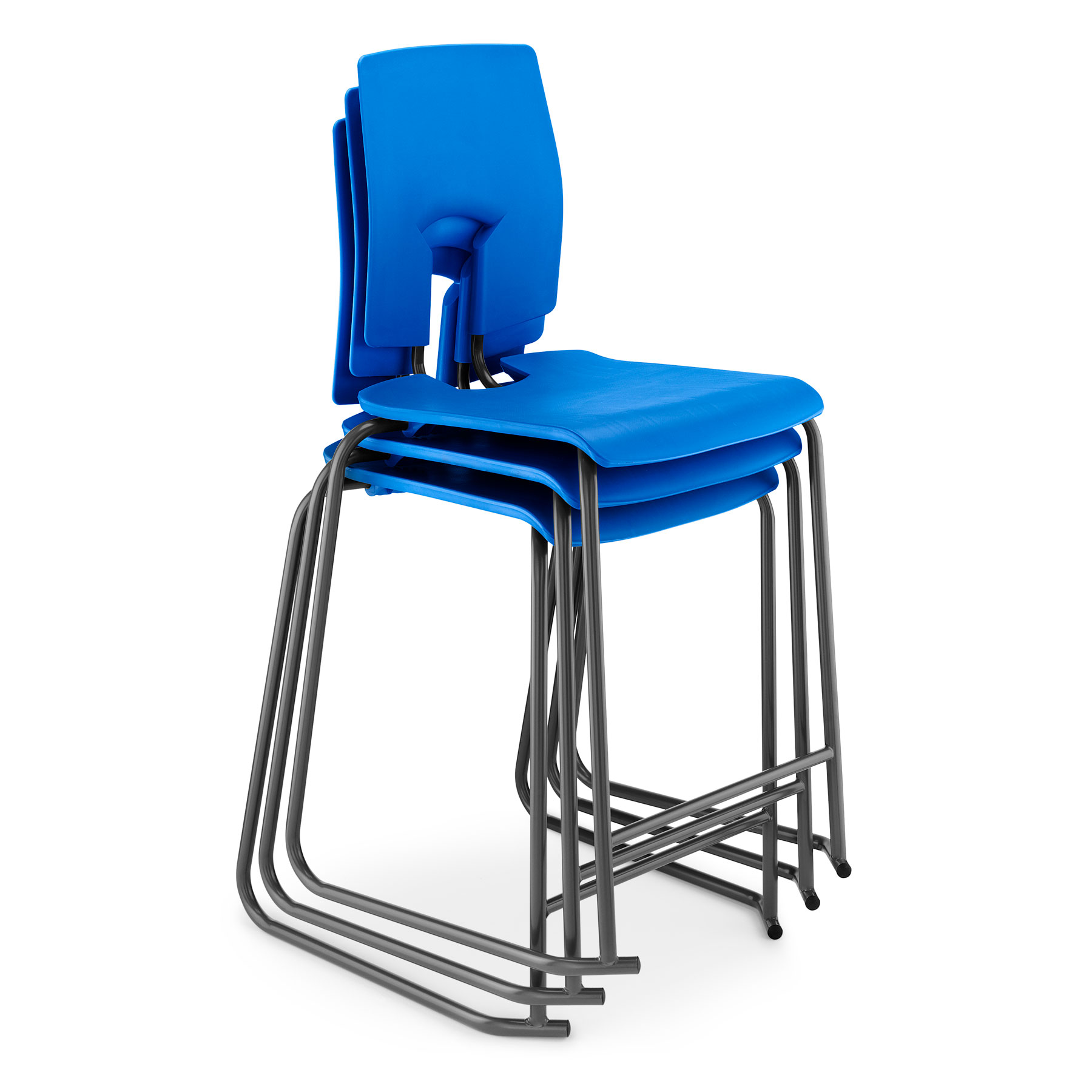 SE Classic School Lab & Craft Stool + Backrest | theClassroom.co