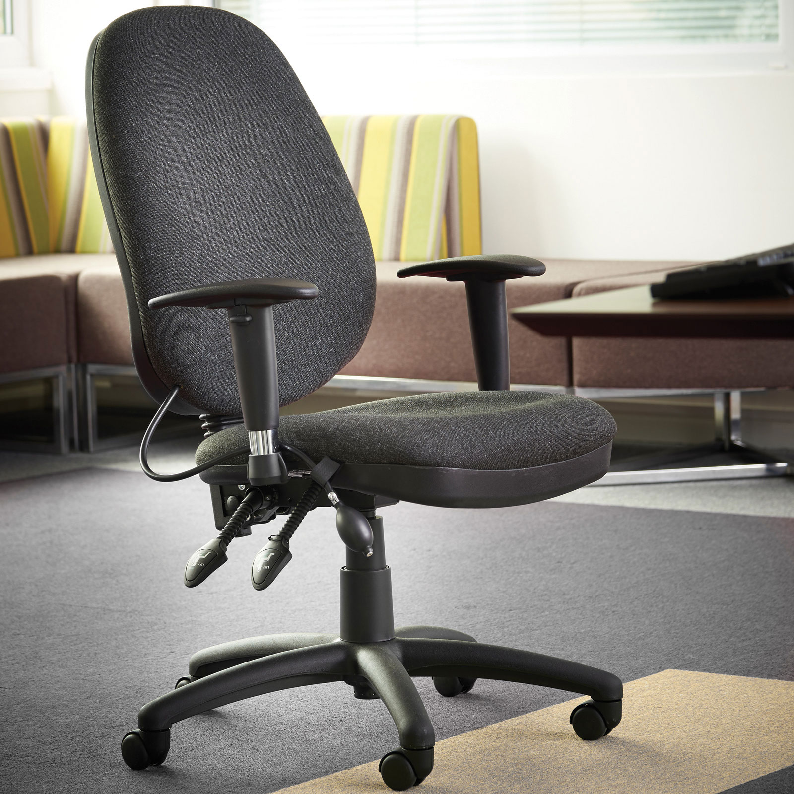 Sofia Adjustable Lumbar Operators Chair | theClassroom.co
