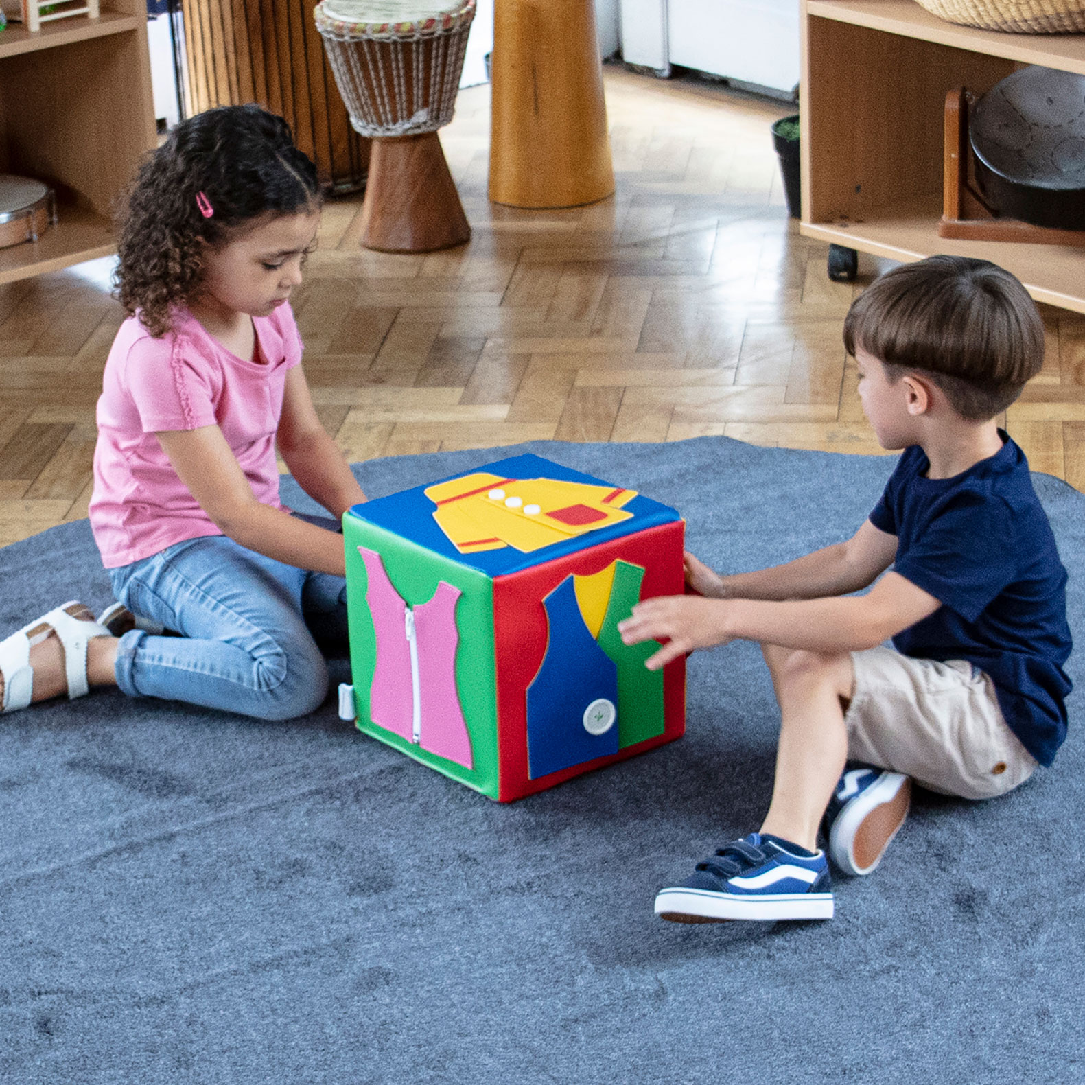 Getting Ready Cube | theClassroom.co