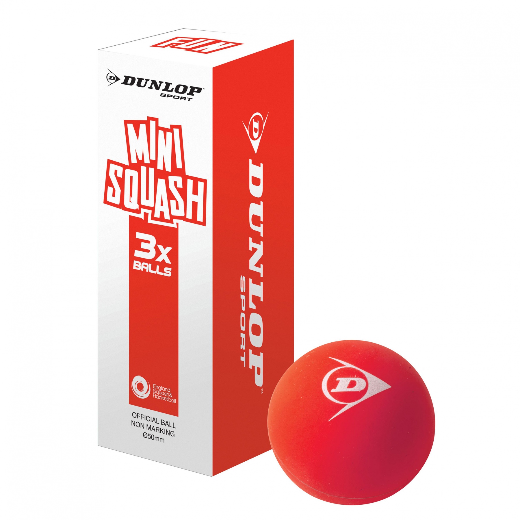 Mini Squash Balls - Age 5-7 - Set of 3 | theClassroom.co