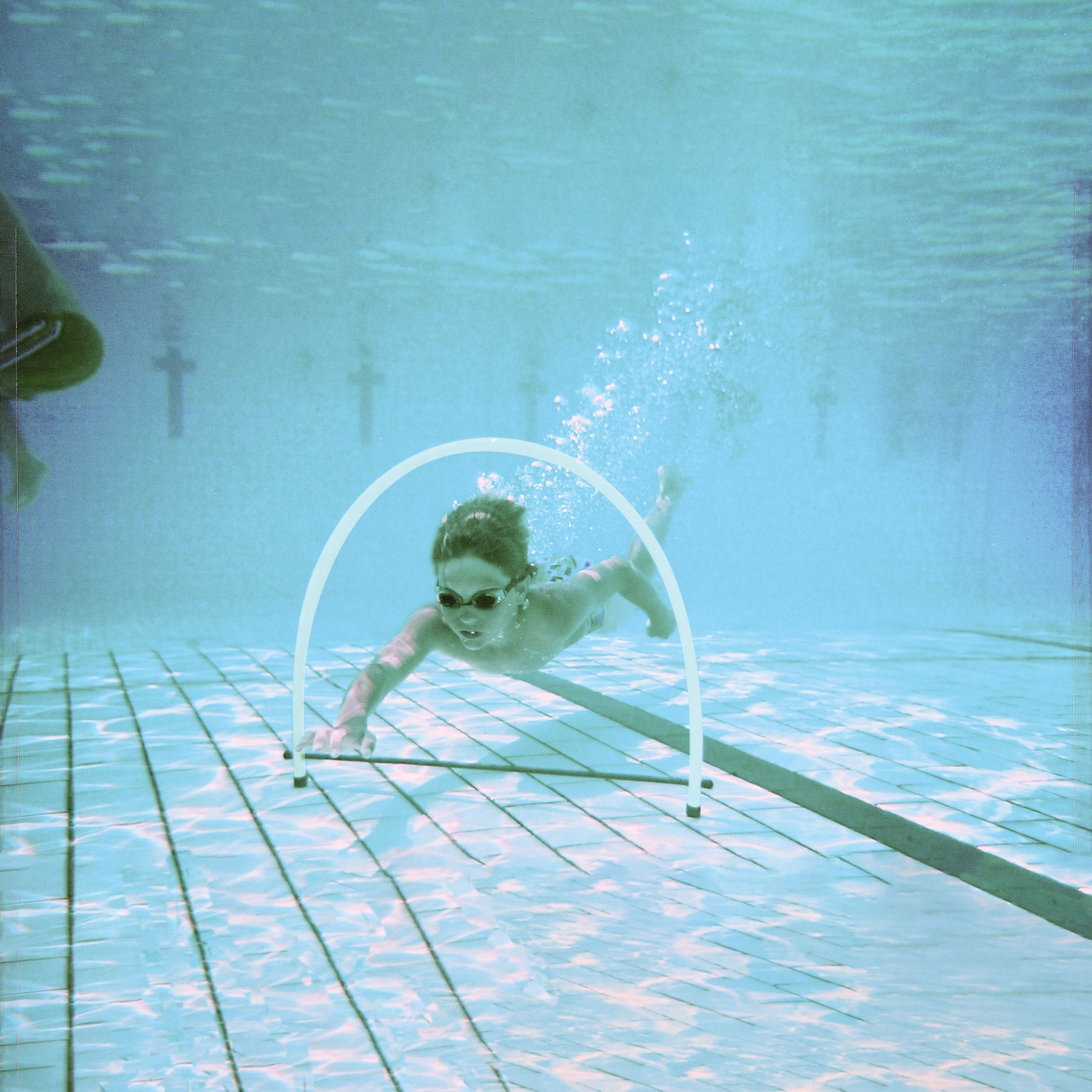 Stand Up Swimming Hoop | theClassroom.co
