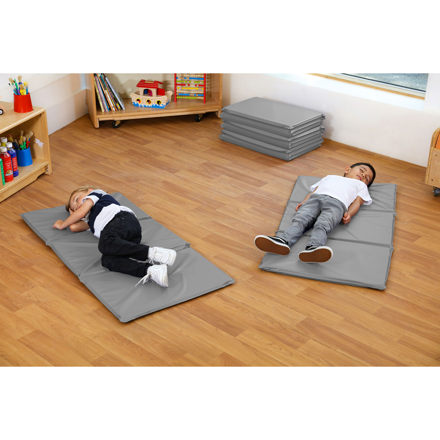 Children's Folding Sleep Mat (Pack of 10) | theClassroom.co