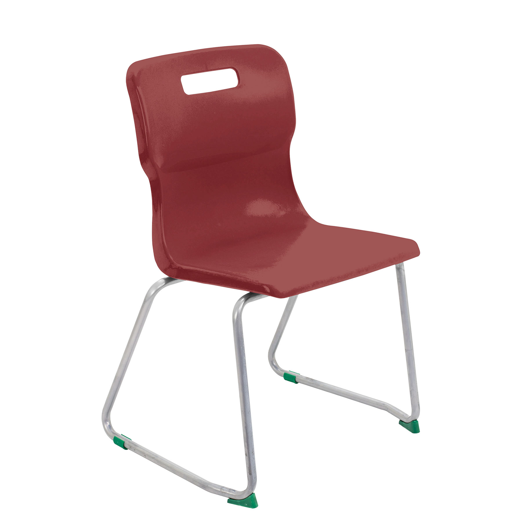 Titan Skid Frame Chair