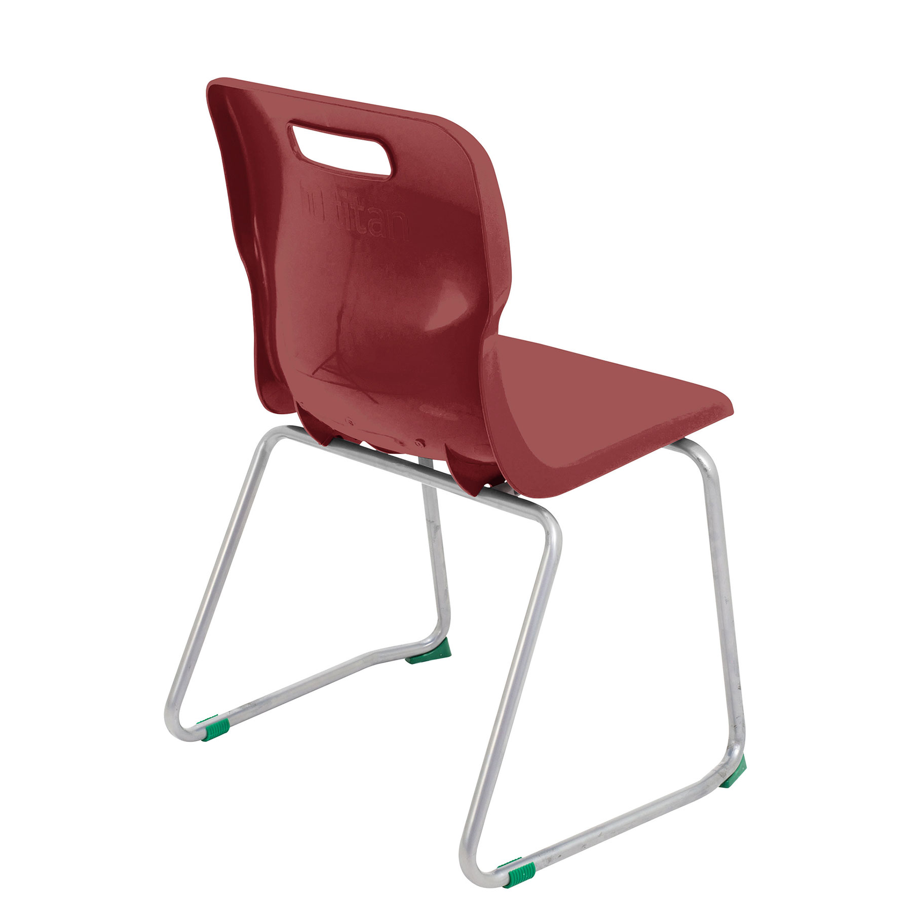 Titan Skid Frame Chair