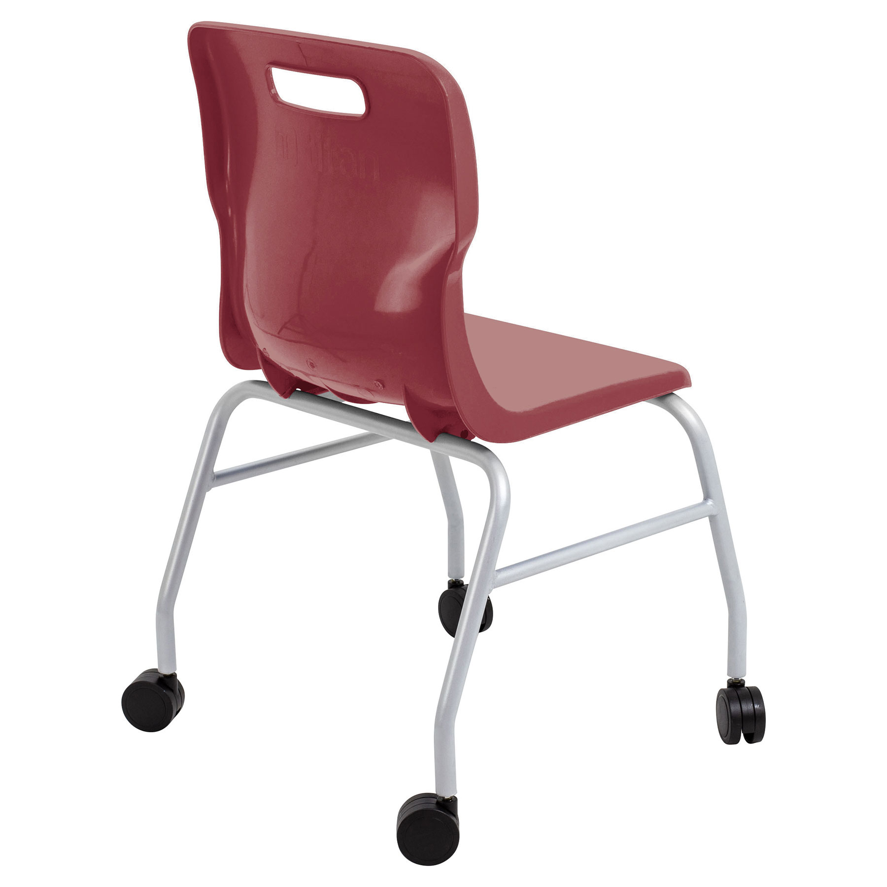 Titan Move 4 Leg Chair + Castors