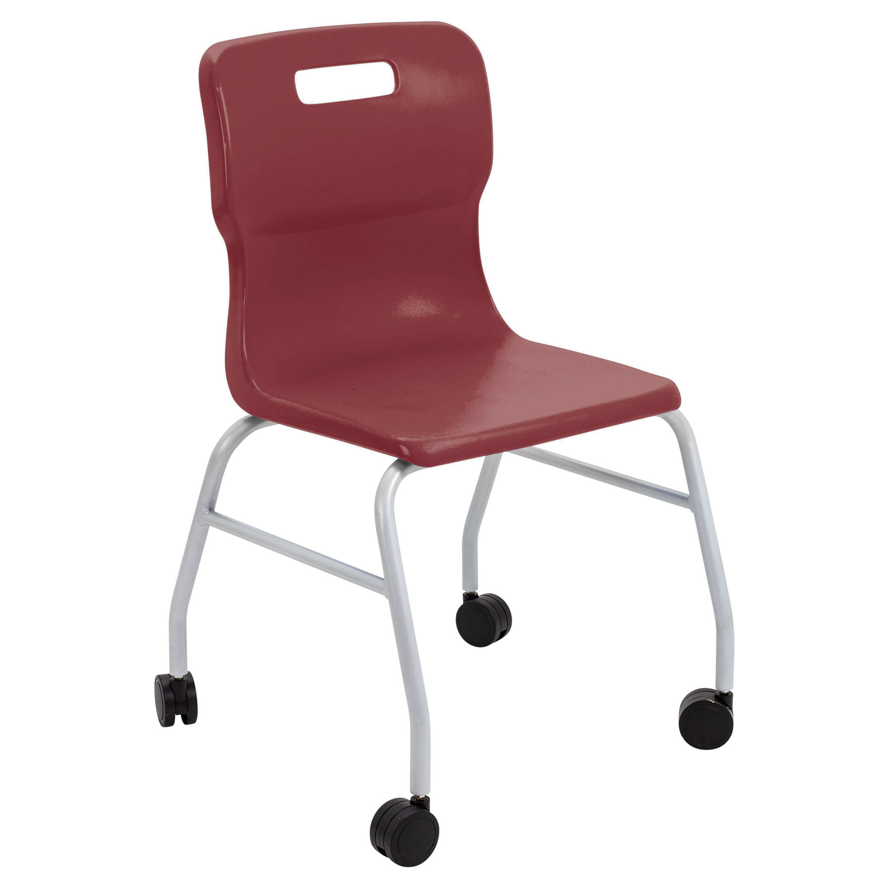 Titan Move 4 Leg Chair + Castors