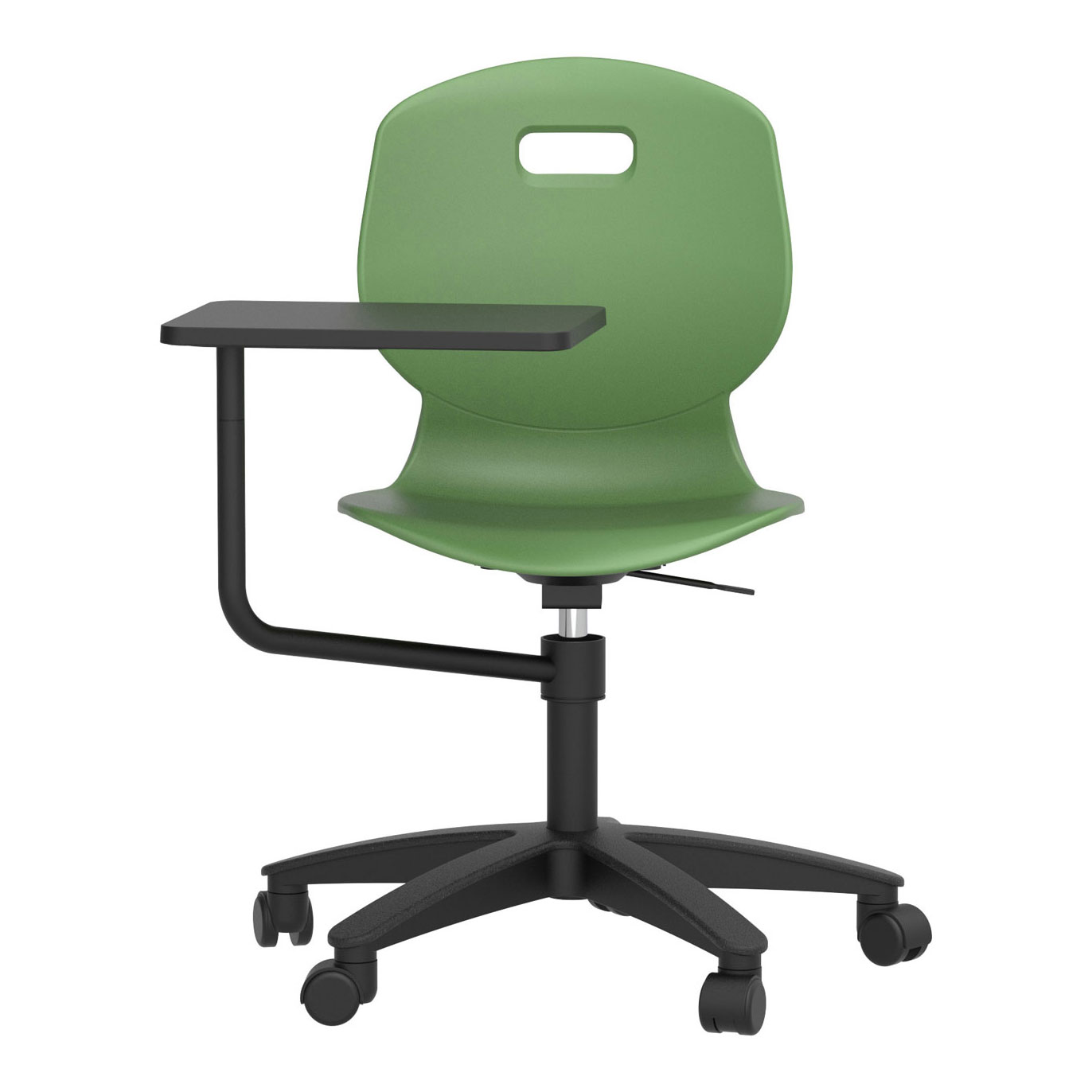 Titan Arc Swivel Chair + Tablet