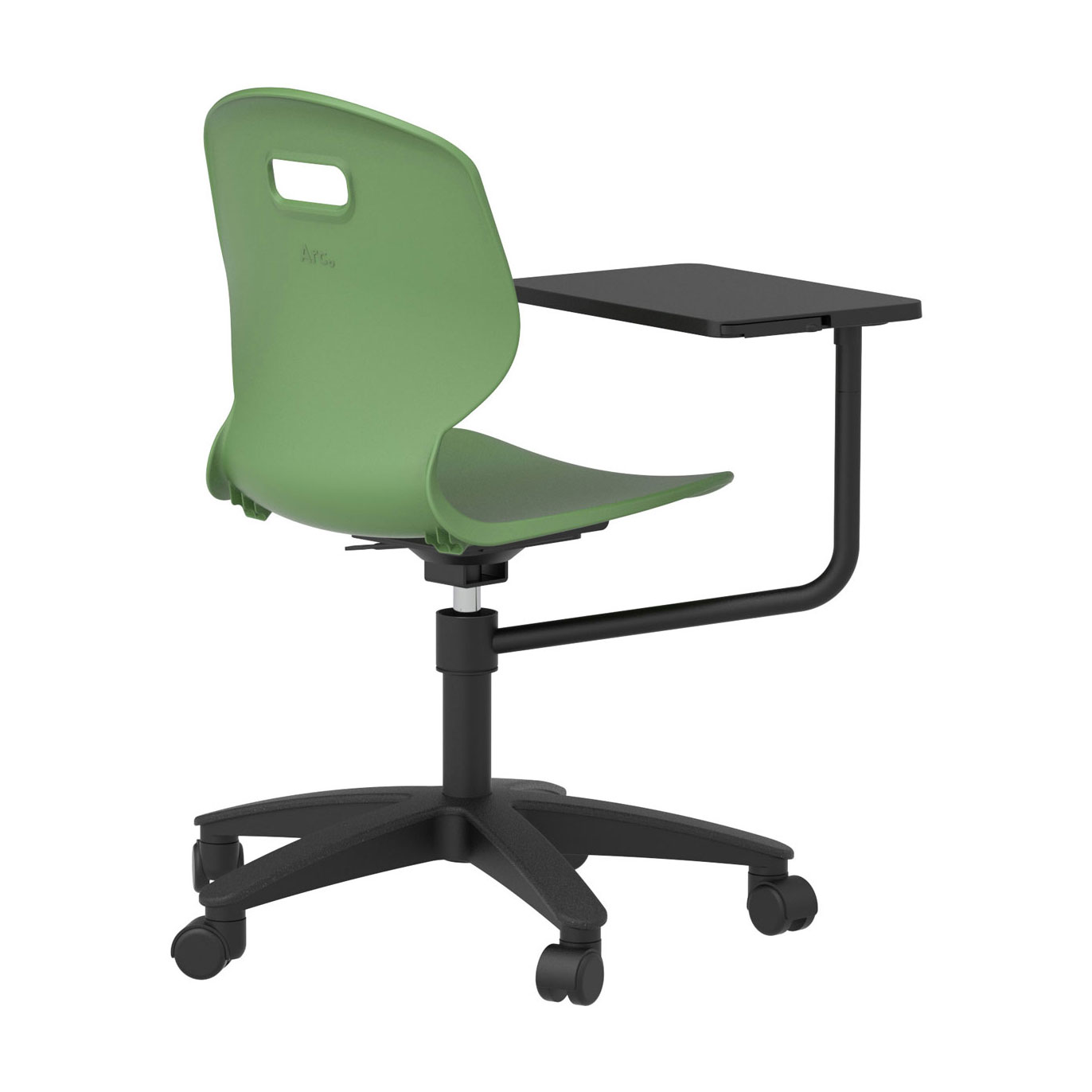 Titan Arc Swivel Chair + Tablet