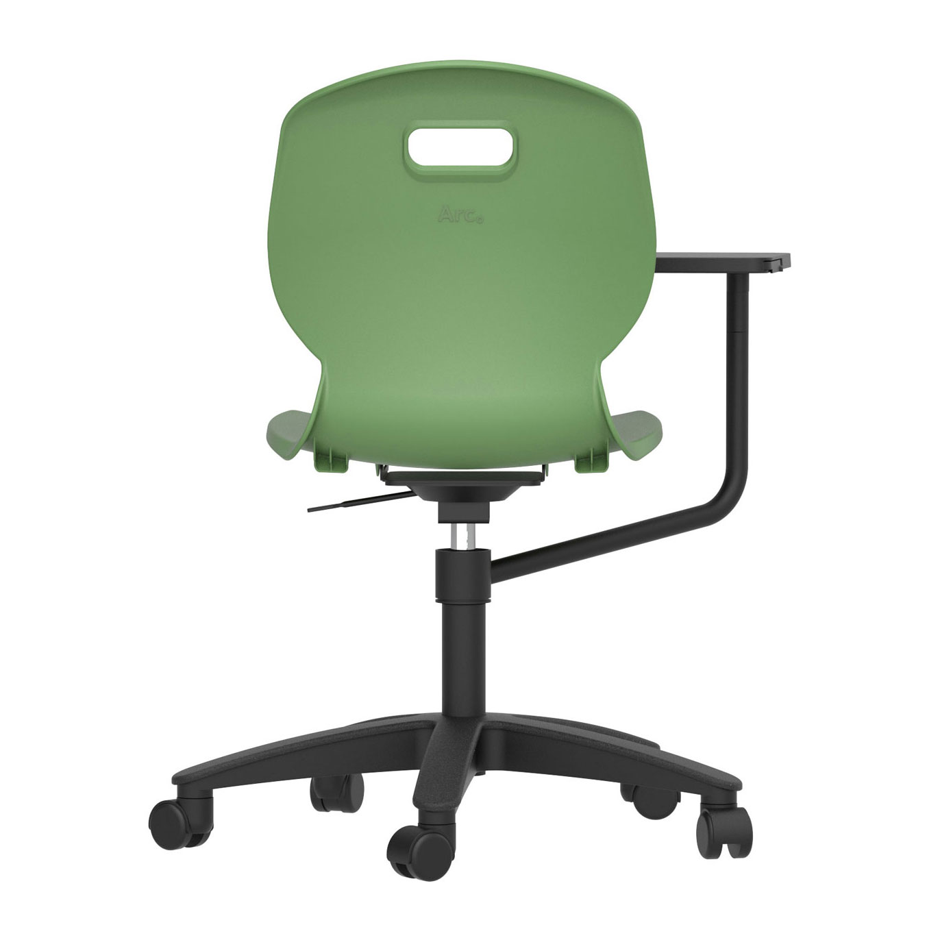 Titan Arc Swivel Chair + Tablet