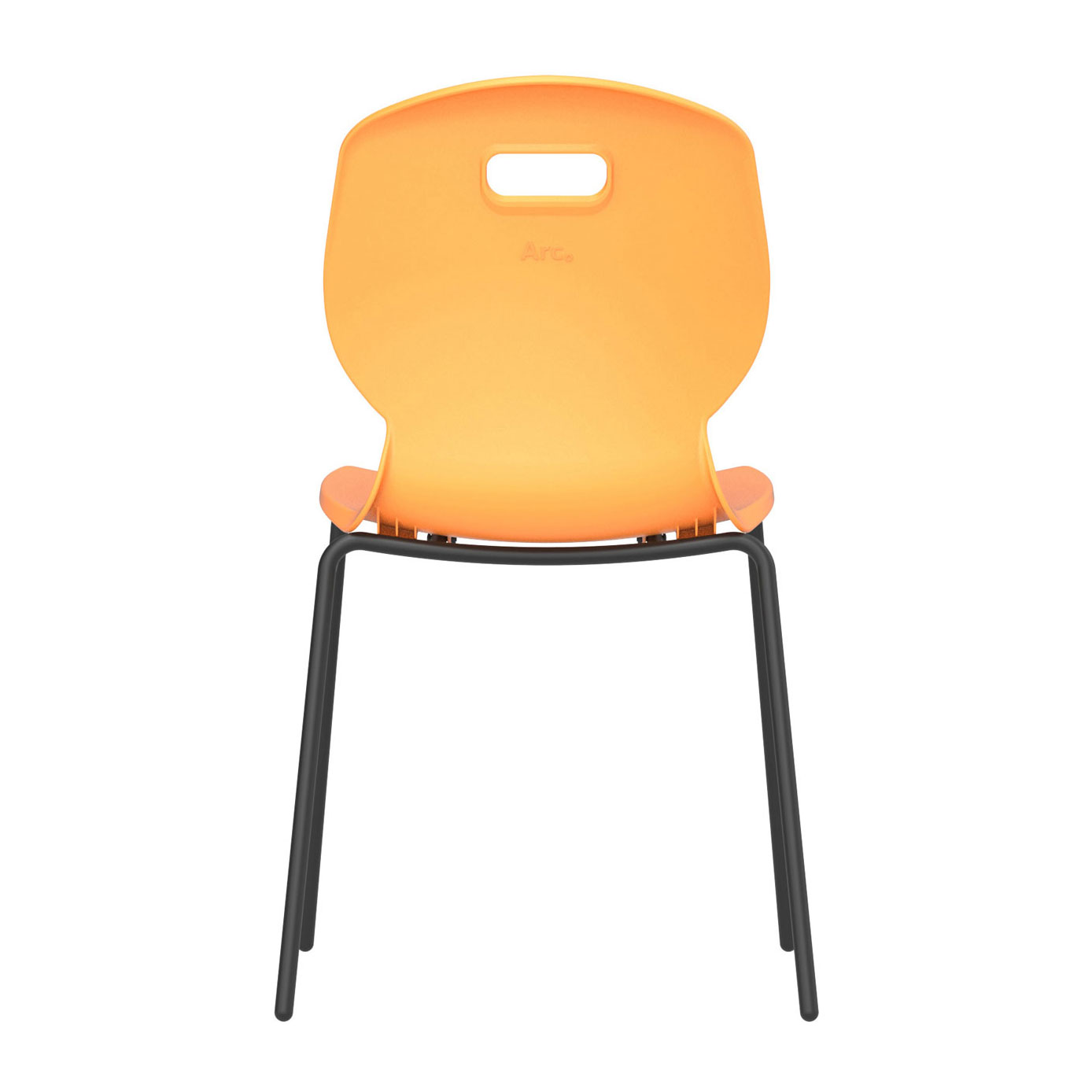 Titan Arc 4 Leg Chair + Brace