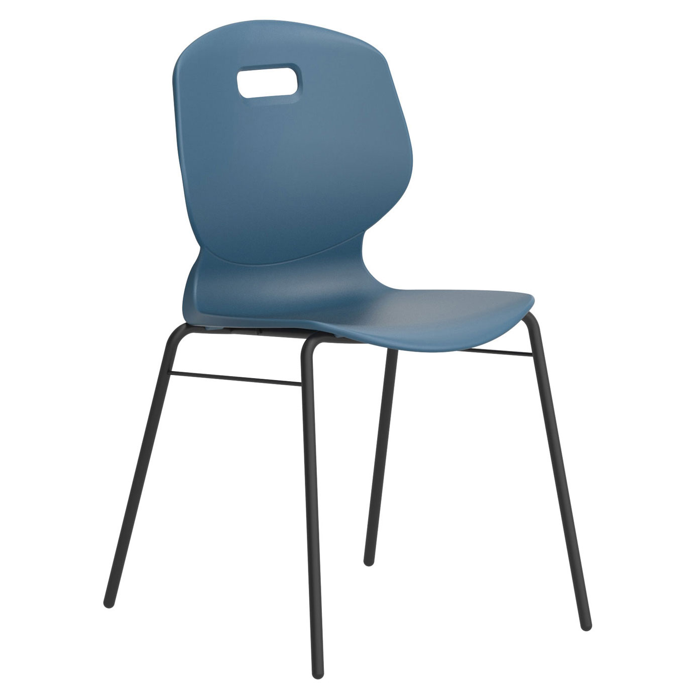 Titan Arc 4 Leg Chair + Brace | theClassroom.co