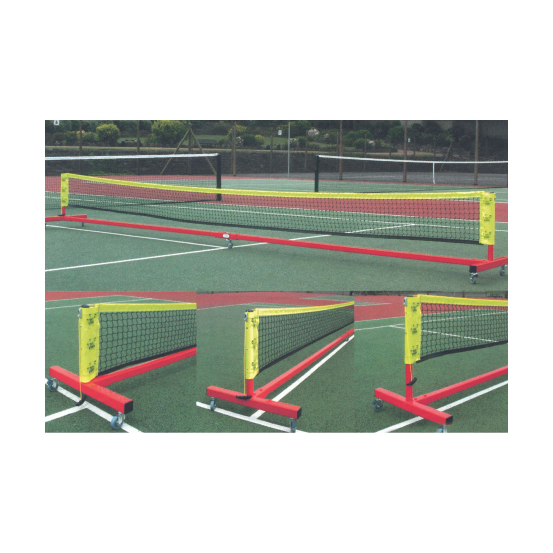 Wheelaway Mini Tennis Posts (Net & Posts) | theClassroom.co