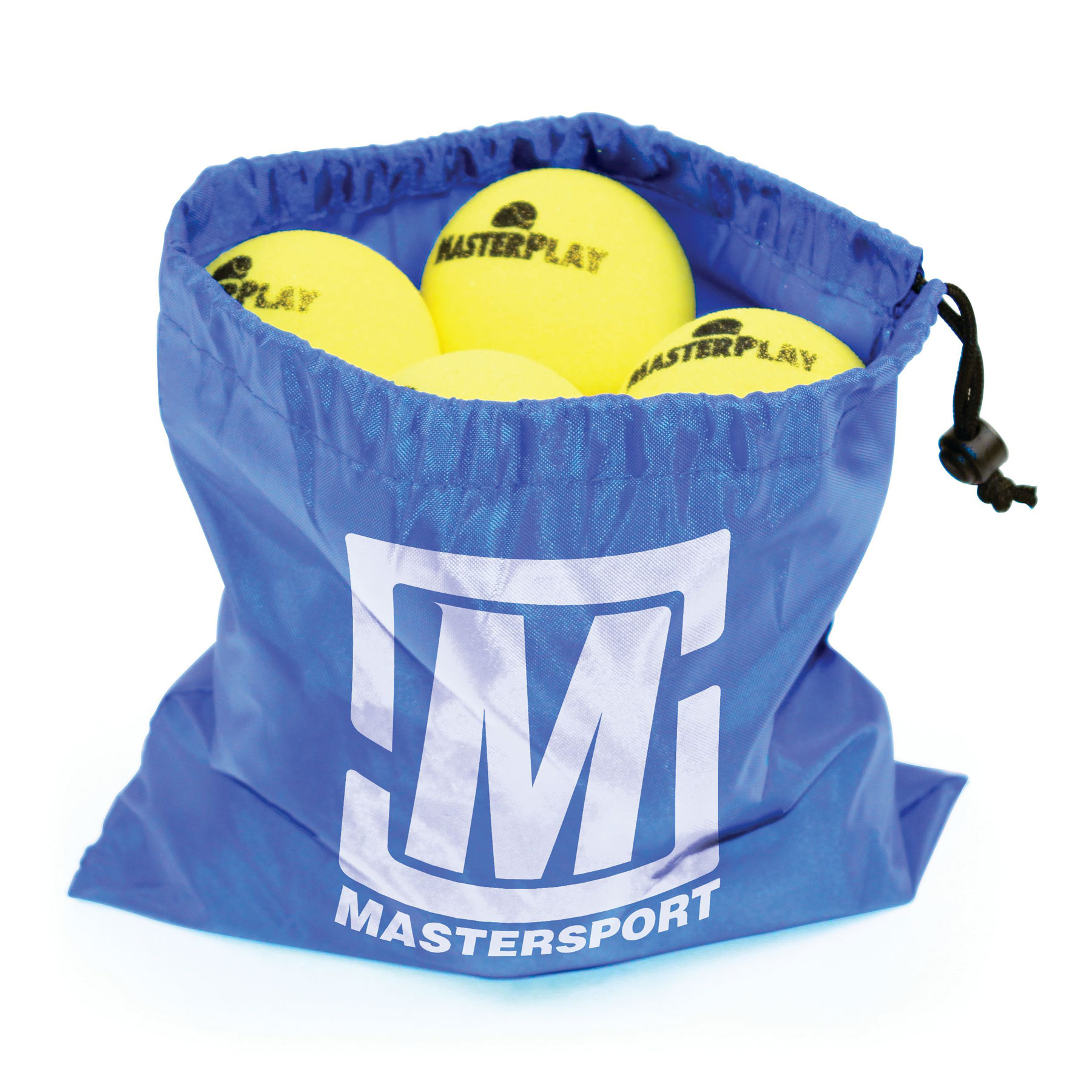 Masterplay Indoor Foam Tennis Ball Bag Of 12