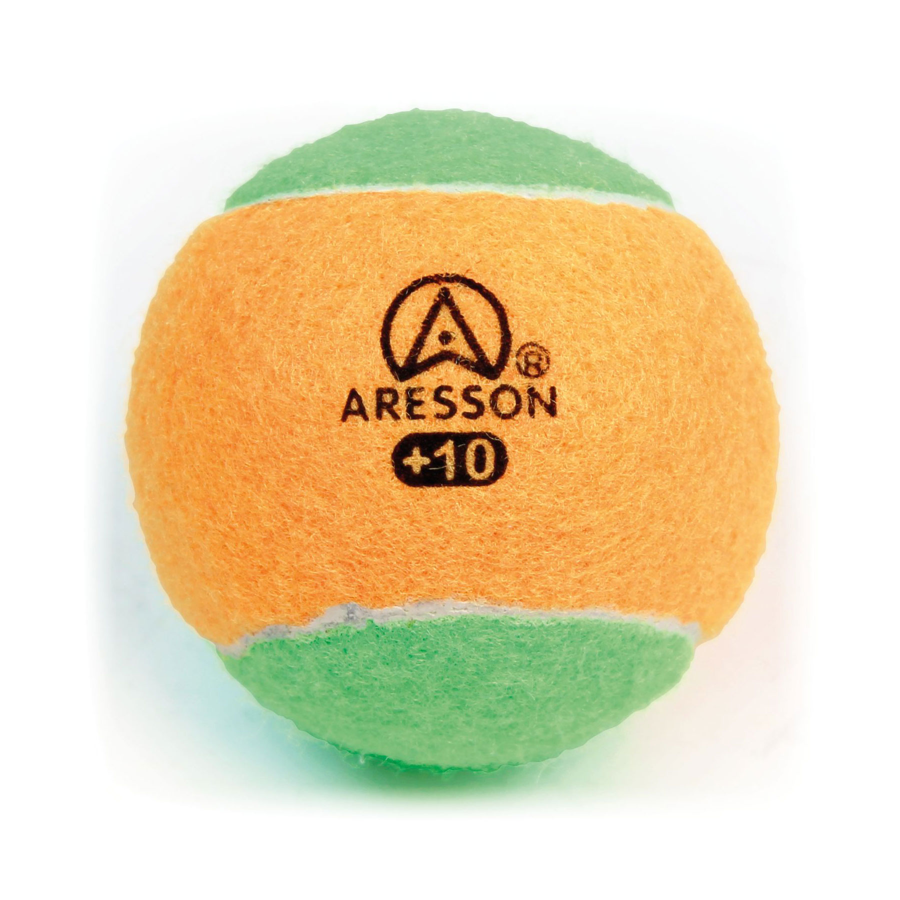 Aresson +10 Mini Tennis Ball - Orange/Green | theClassroom.co