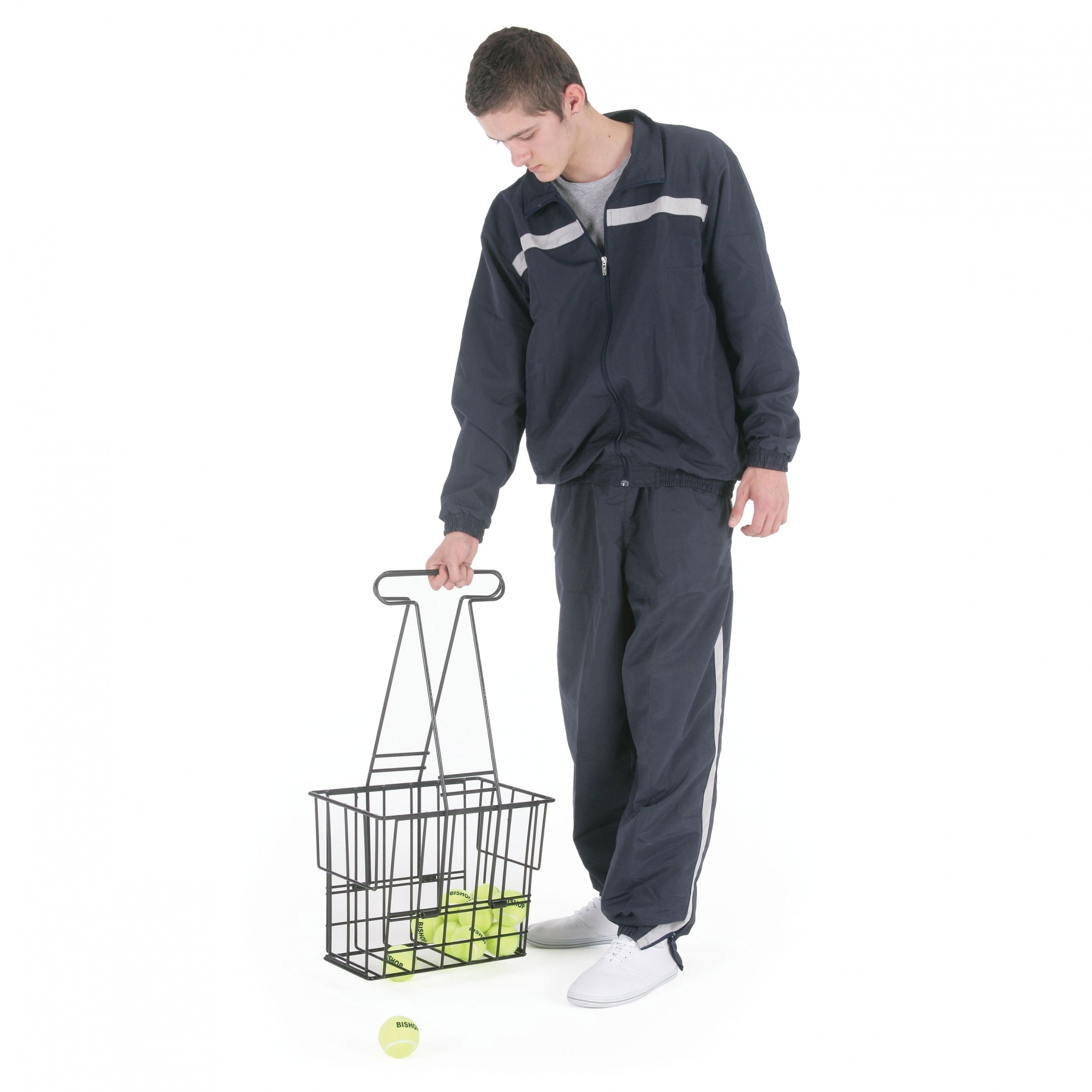 Tennis Ball Retriever Basket - Heavy Duty | theClassroom.co