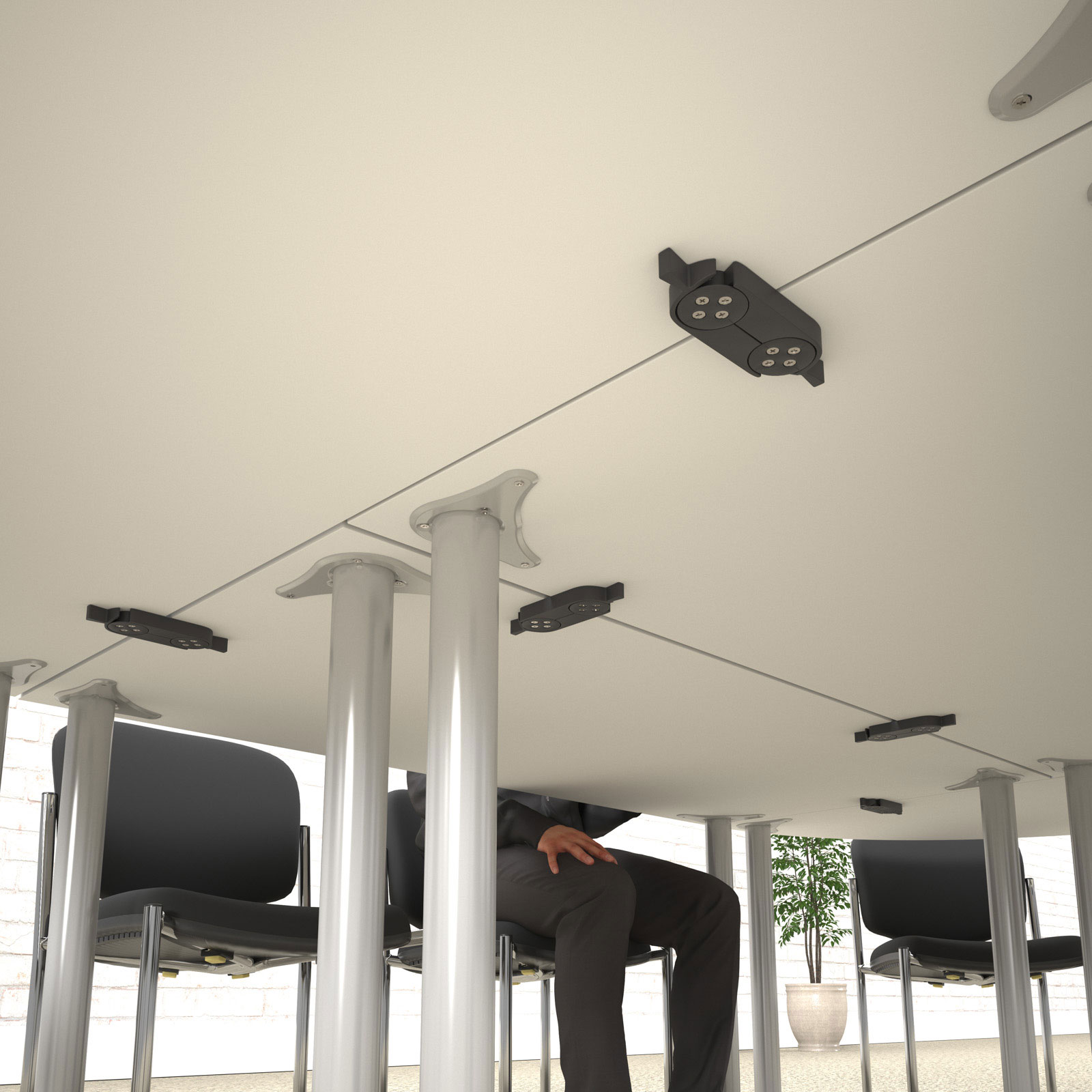 Meeting Table Linking Device | theClassroom.co