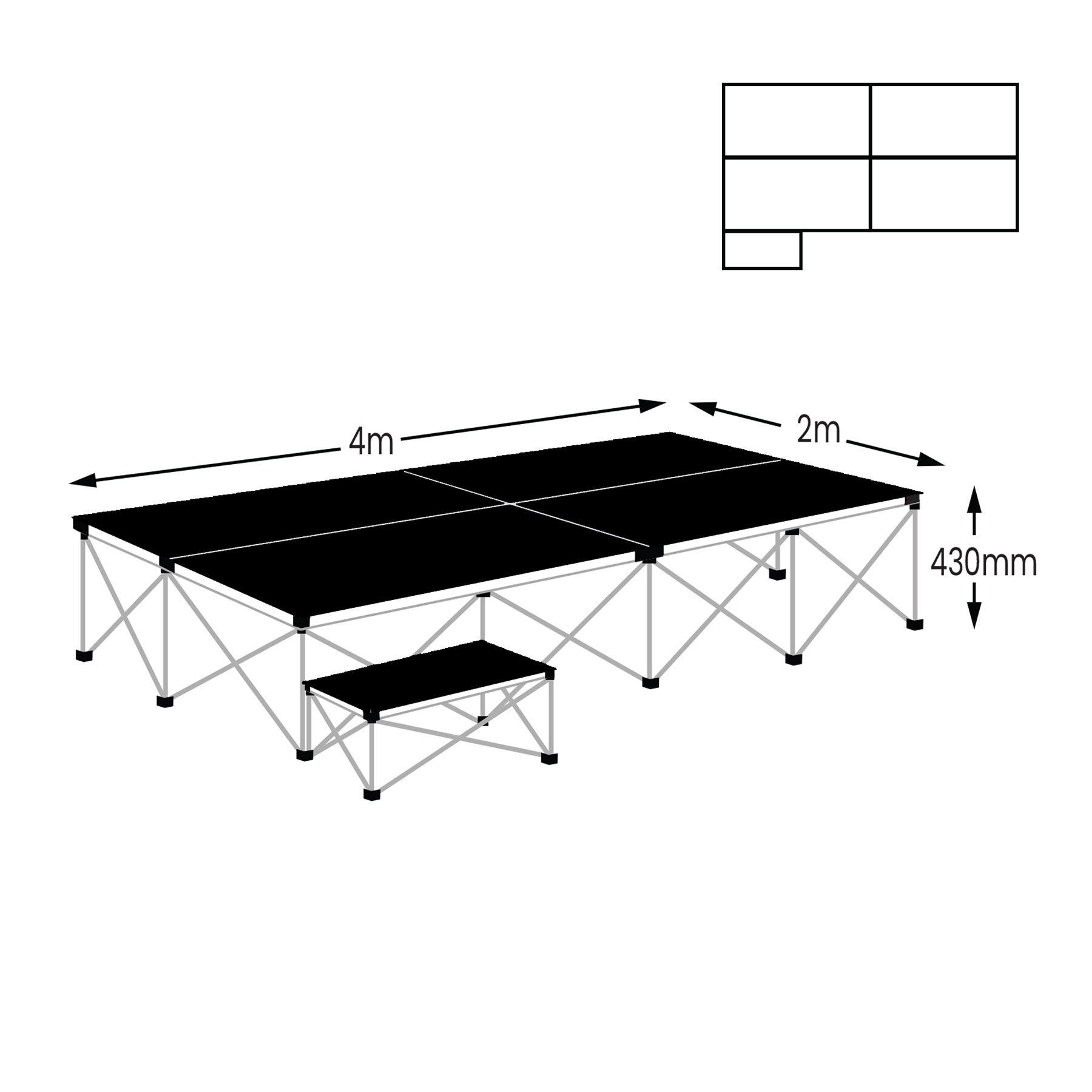 Gopak Ultralight Stage Package A Vinyl | theClassroom.co