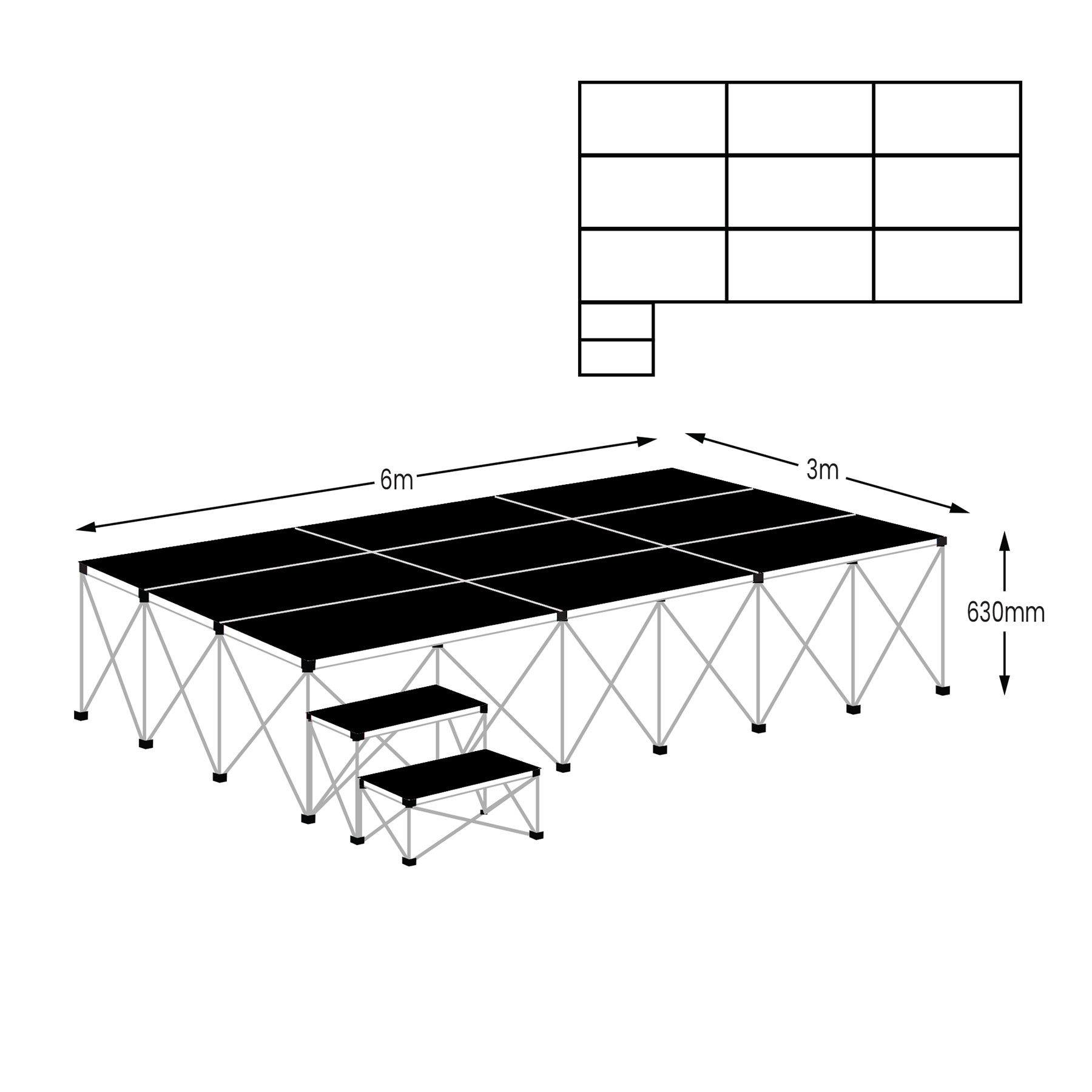 Gopak Ultralight Stage Package D Vinyl | theClassroom.co