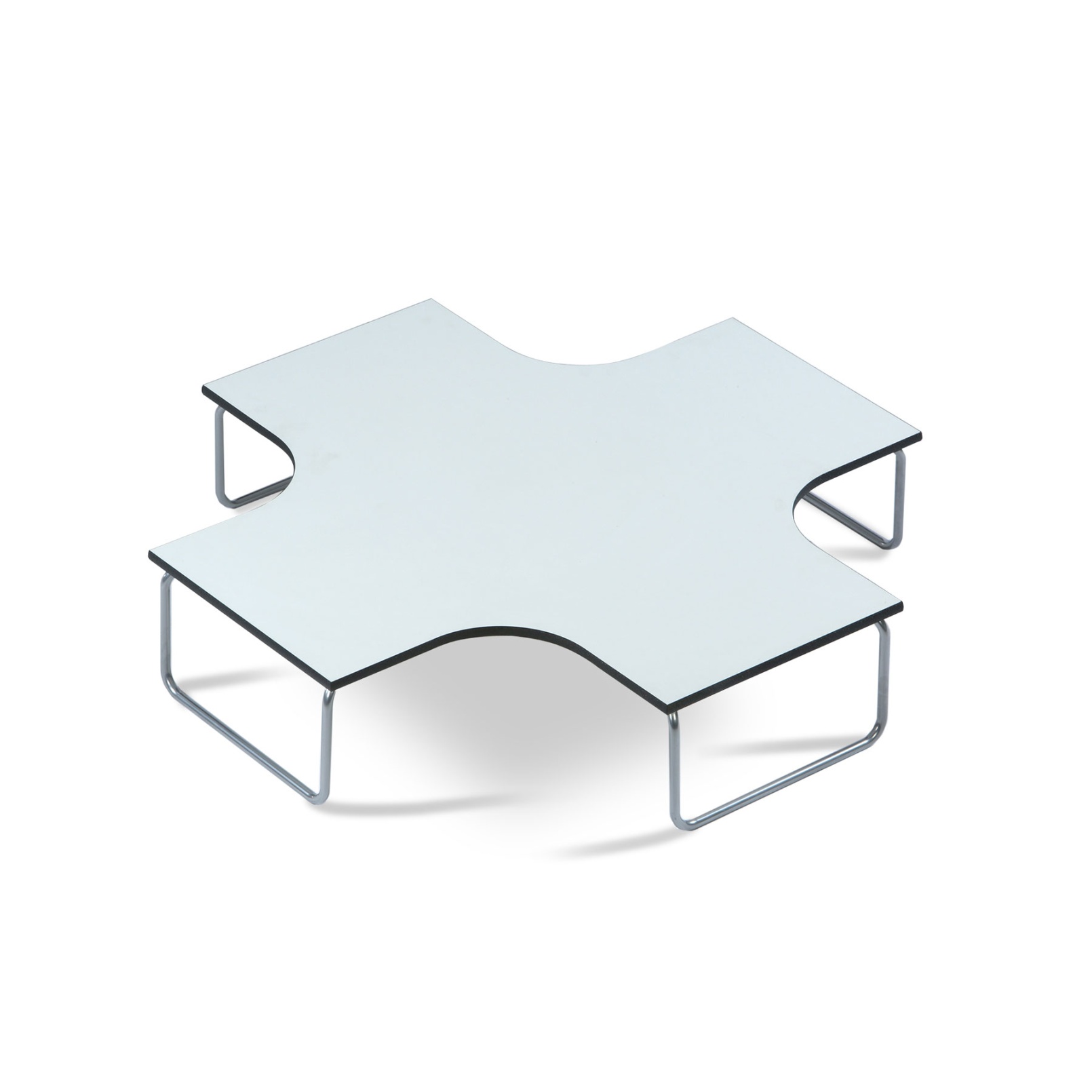 Advanced Urban 4 Piece Connecting Table | theClassroom.co