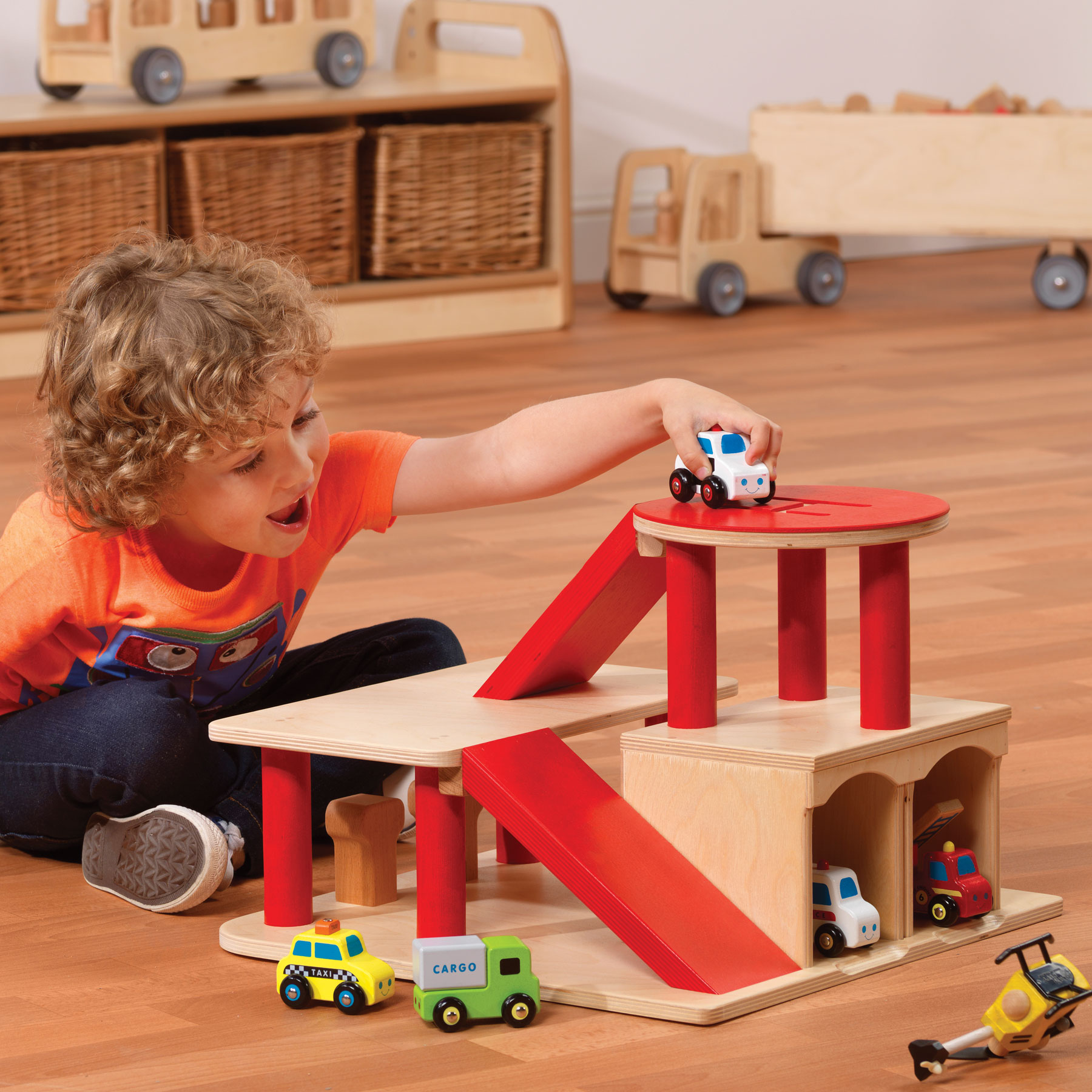 Under 2’s Garage | theClassroom.co