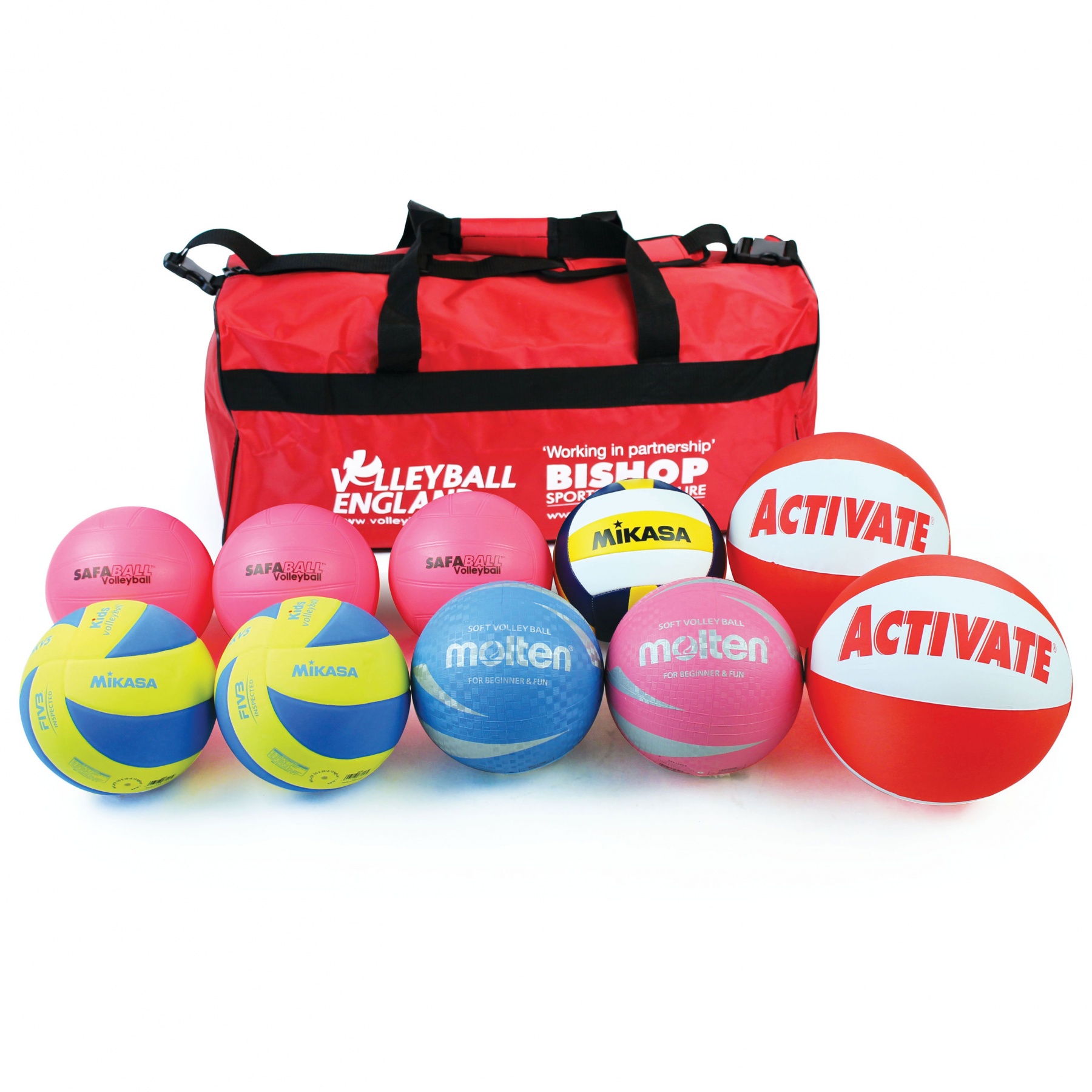 Volleyball Introductory Kit | theClassroom.co