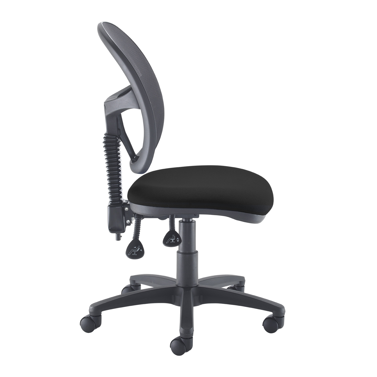 Jota Mesh Medium Back Operators Chair | theClassroom.co