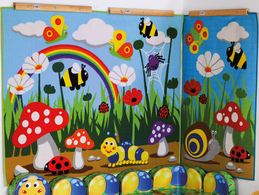 Back to Nature™ Interactive Children's Wall Display | theClassroom.co