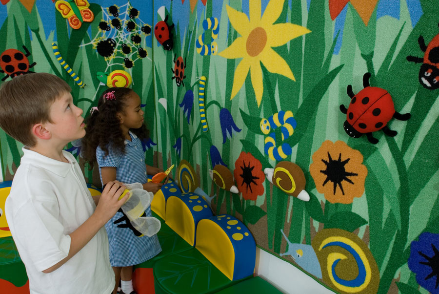 Back to Nature™ Interactive Children's Wall Display | theClassroom.co
