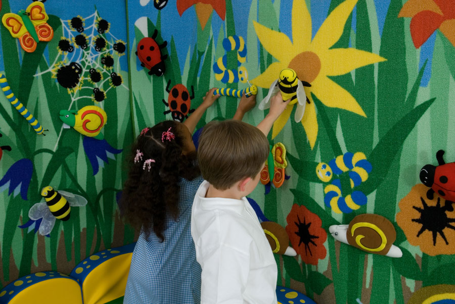 Back to Nature™ Interactive Children's Wall Display | theClassroom.co