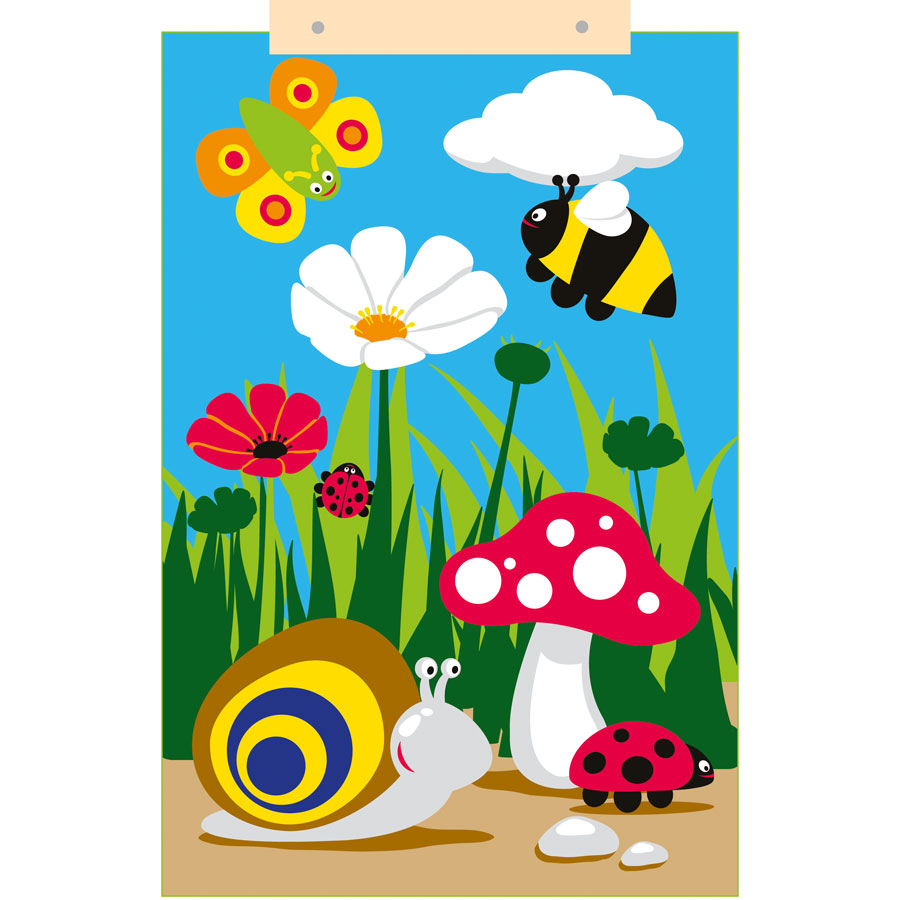 Back to Nature™ Interactive Children's Wall Display | theClassroom.co