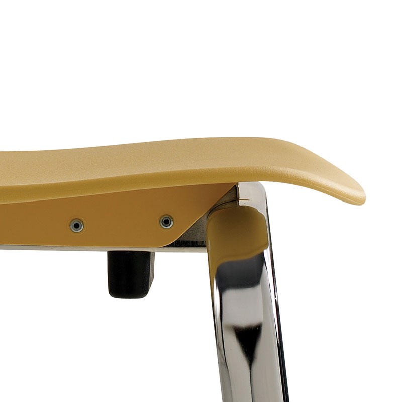 Intellect Wave School Chair + Castors | theClassroom.co