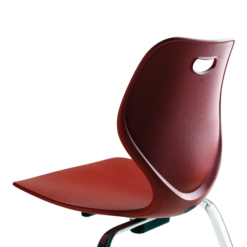 Intellect Wave Reverse Cantilever Student Chair | theClassroom.co