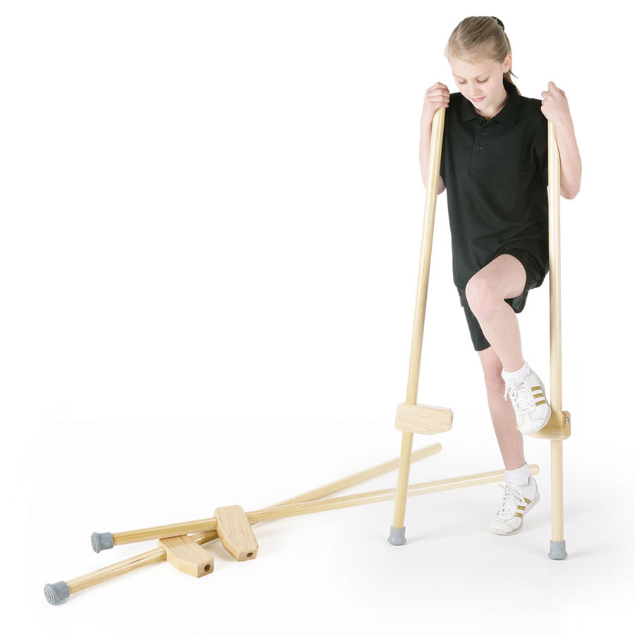 ActivStilts Wooden Stilts | theClassroom.co