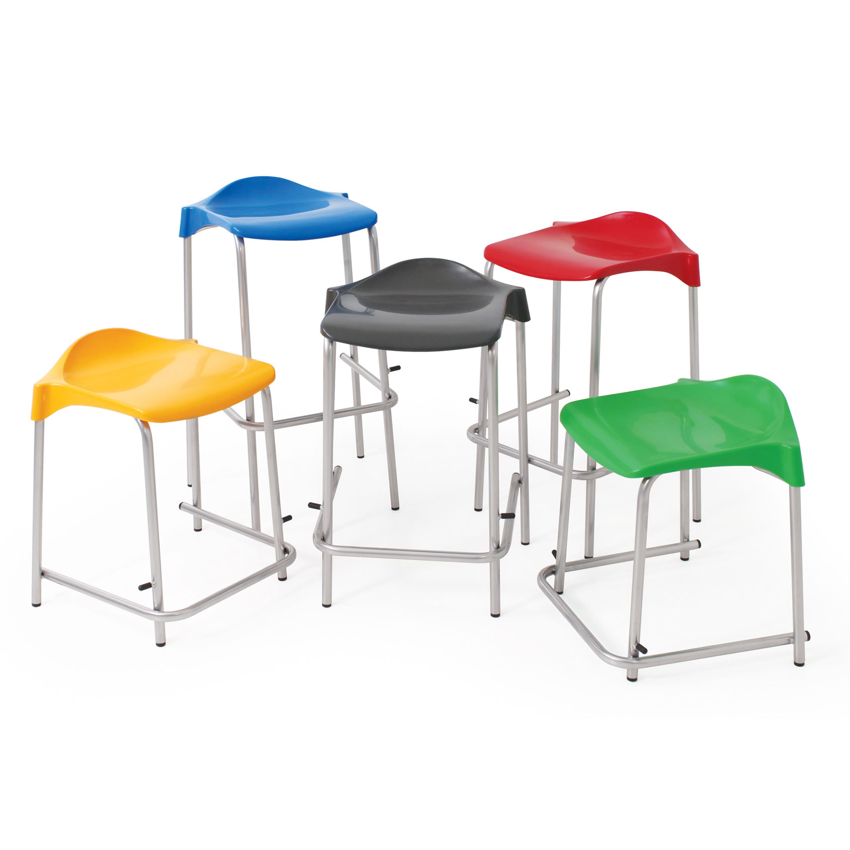 Advanced Low-Back School Stool | theClassroom.co