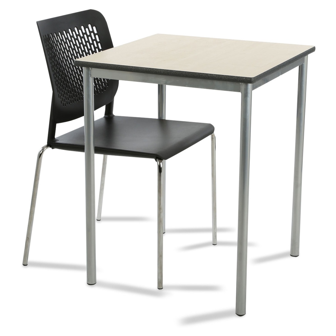 Advanced Premium Round Leg Square Table | theClassroom.co