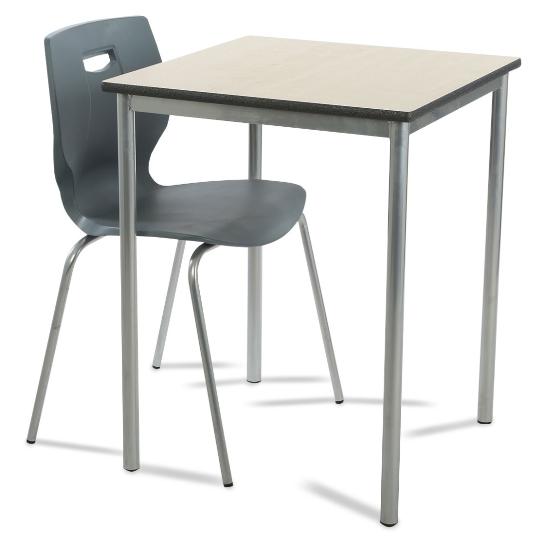 Advanced Premium Round Leg Square Table | theClassroom.co