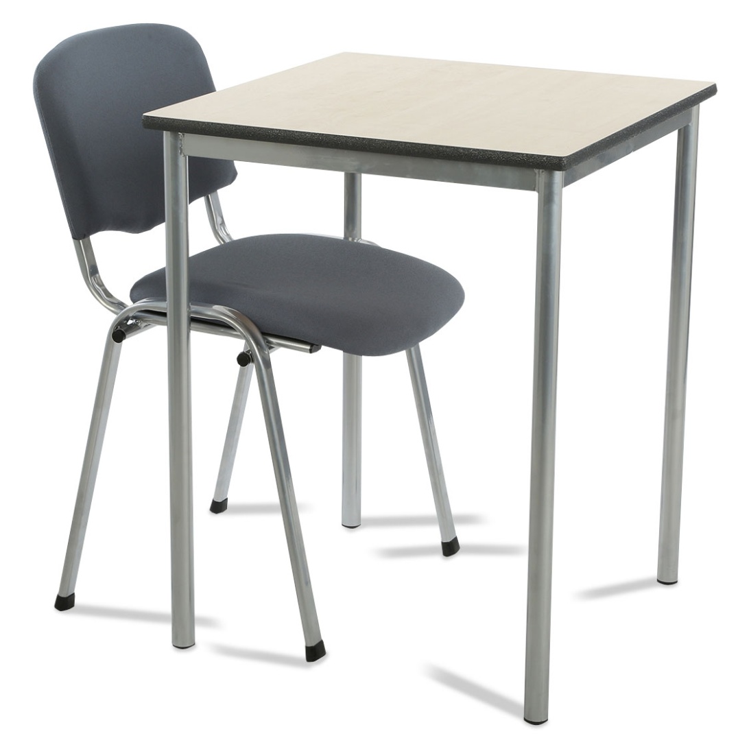 Advanced Premium Round Leg Square Table | theClassroom.co