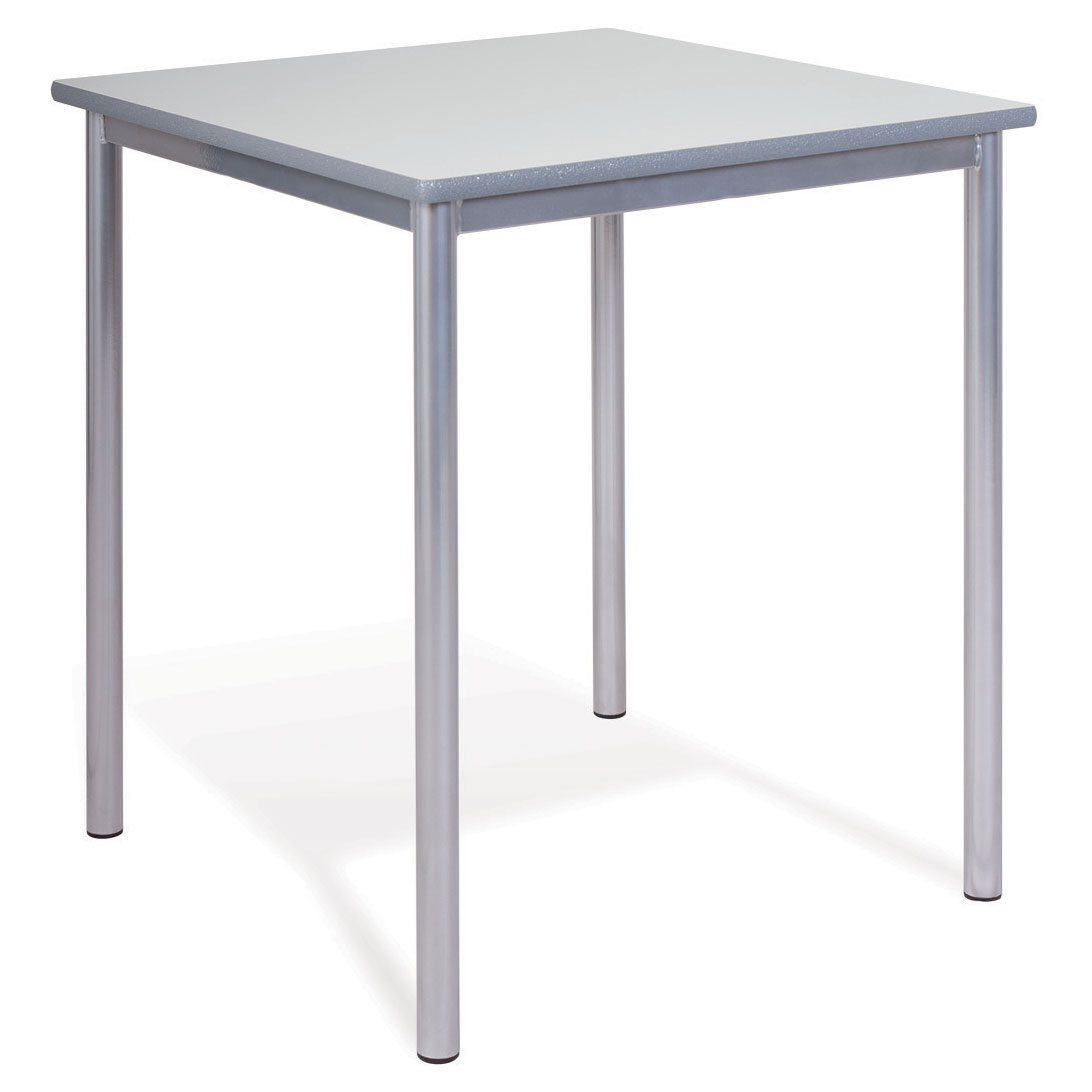 Advanced Premium Round Leg Square Table | theClassroom.co