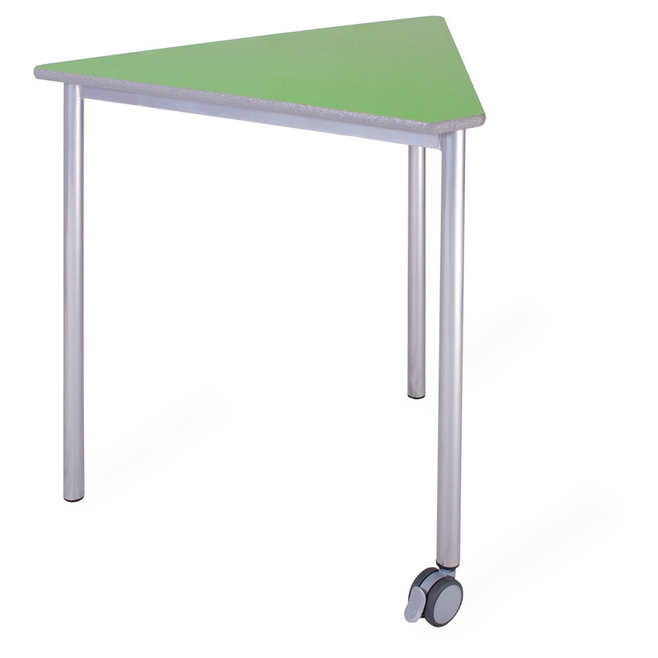 Advanced Premium Round Leg Wedge School Table | theClassroom.co