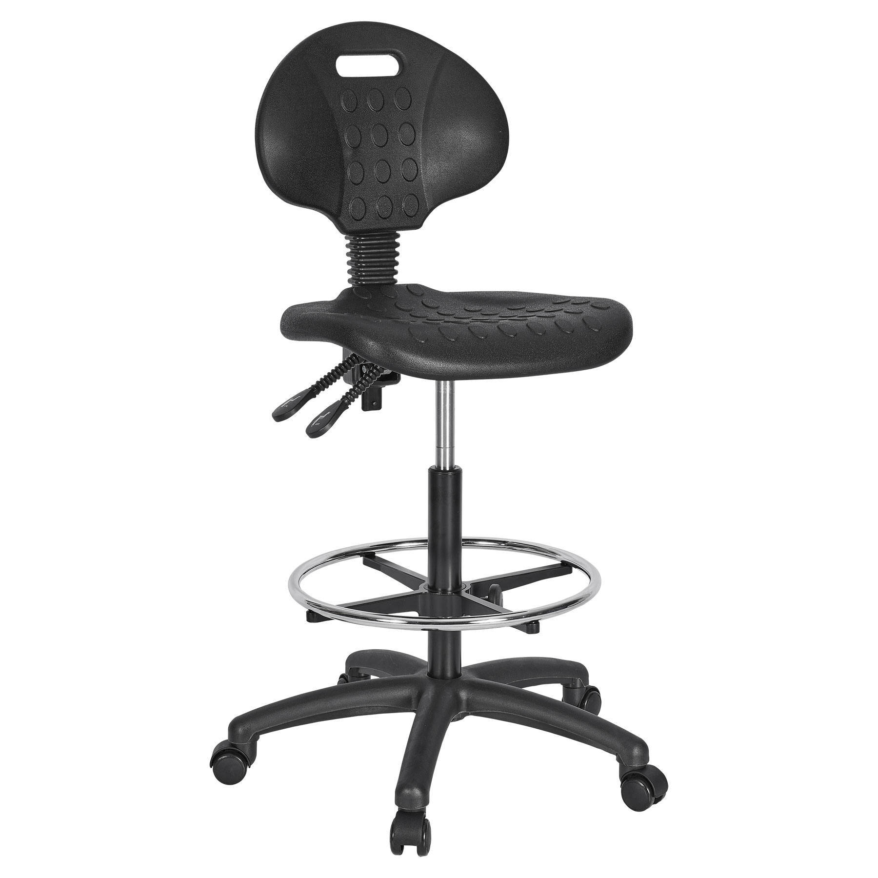 Advanced PU Draughting Chair | theClassroom.co