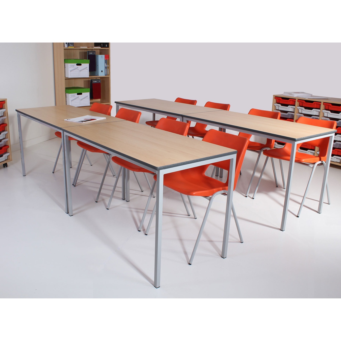 Advanced Rectangular Classroom Table | theClassroom.co