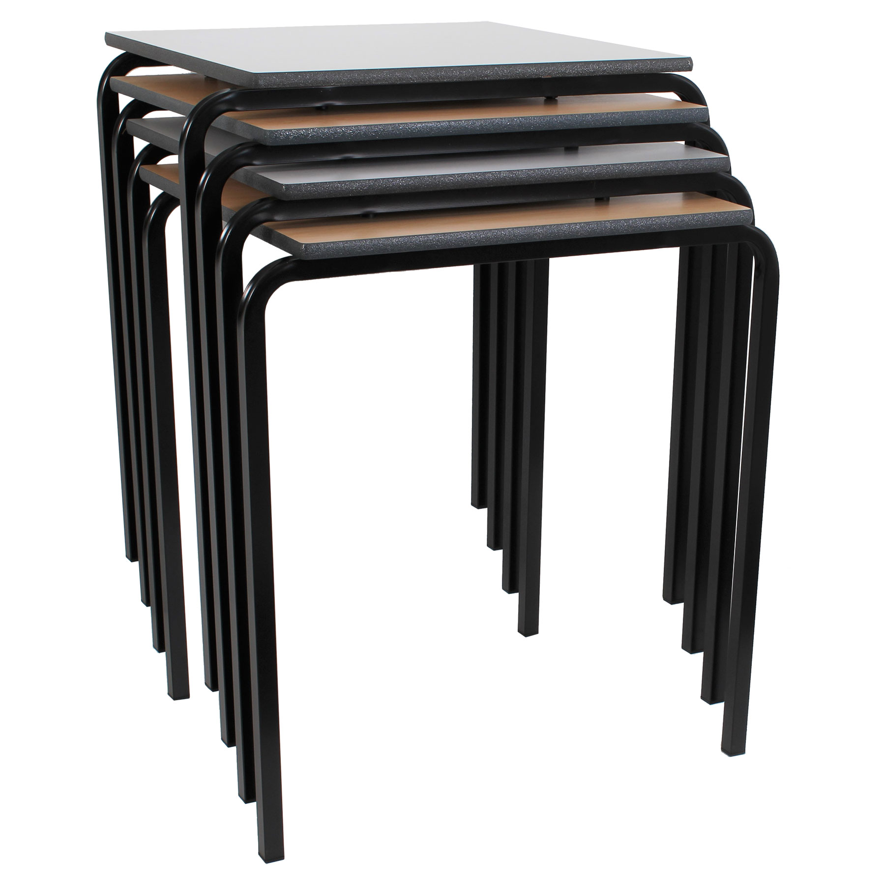 Advanced Slide Stacking Square Classroom Table