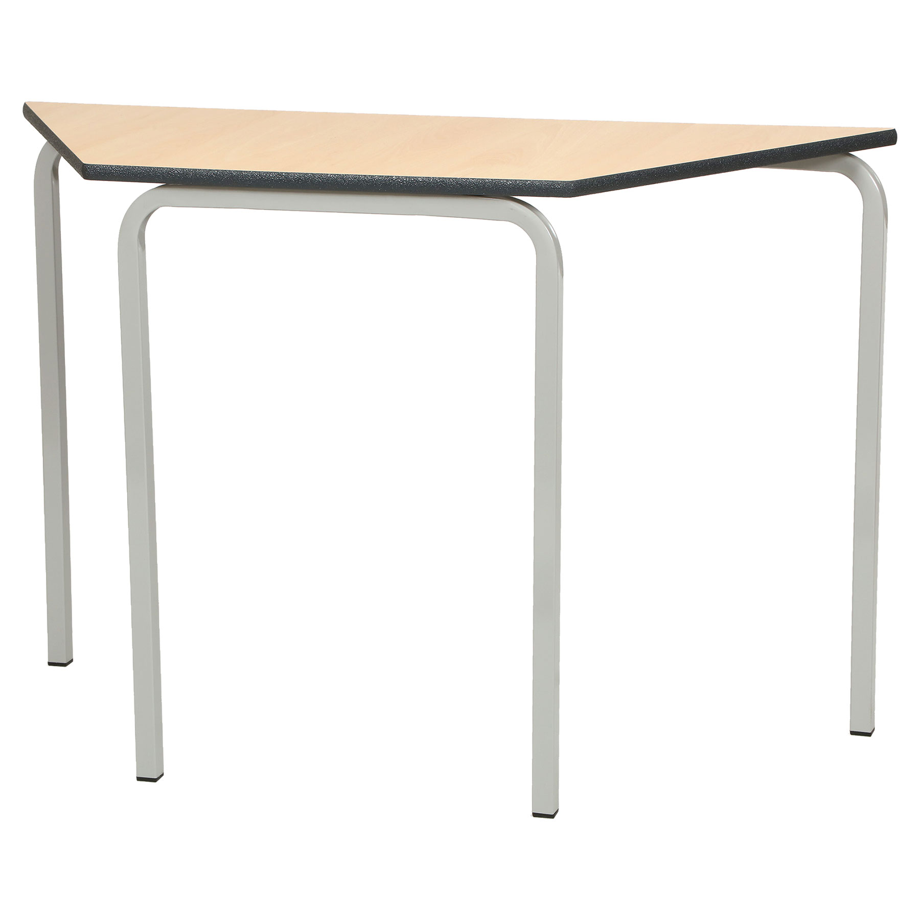 Advanced Slide-Stacking Trapezoidal Classroom Table | theClassroom.co