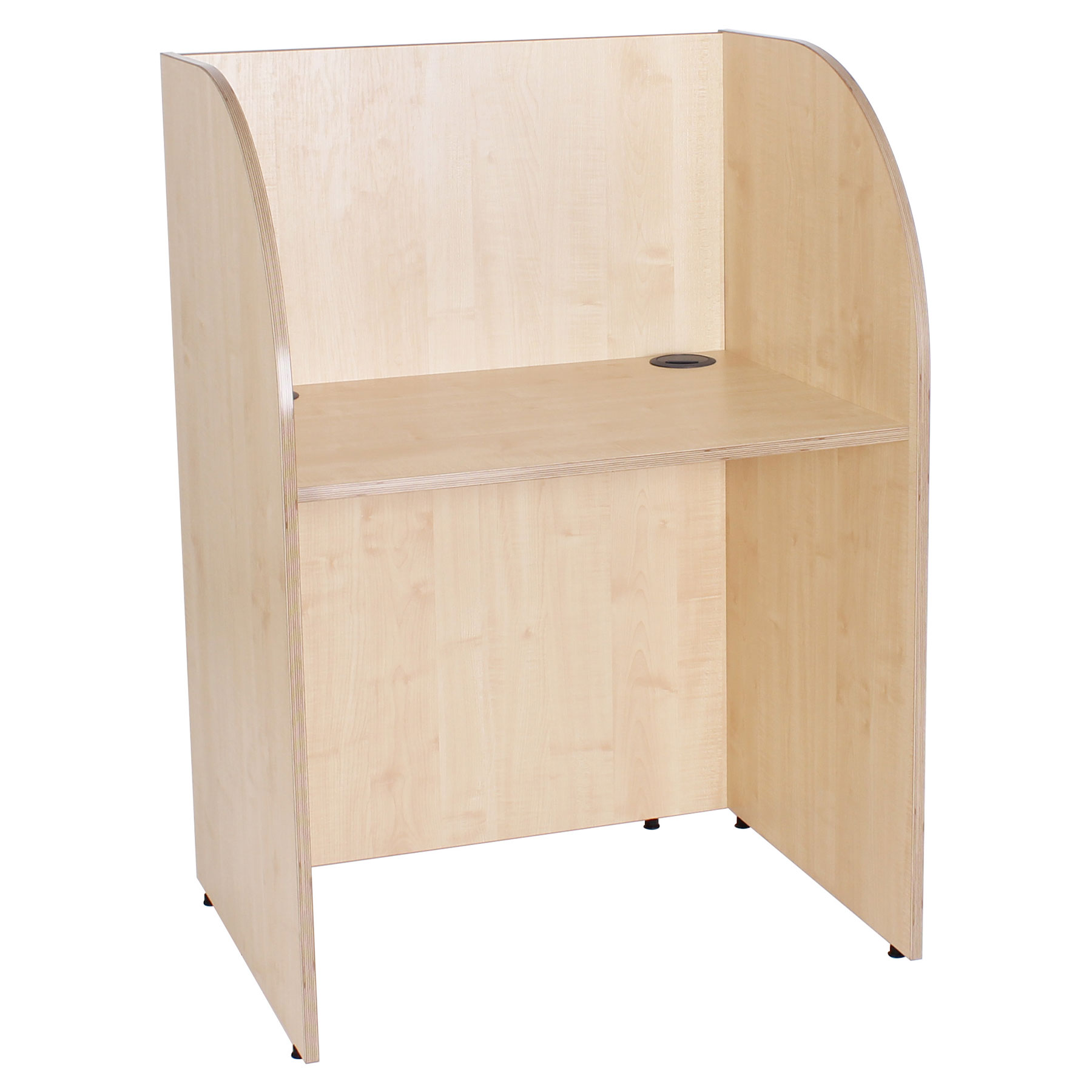 Advanced Panel End Study Carrel | theClassroom.co