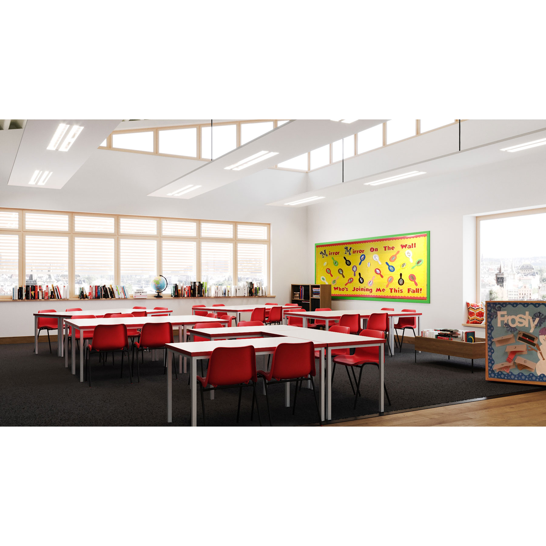 Affinity School Stacking Chair | theClassroom.co