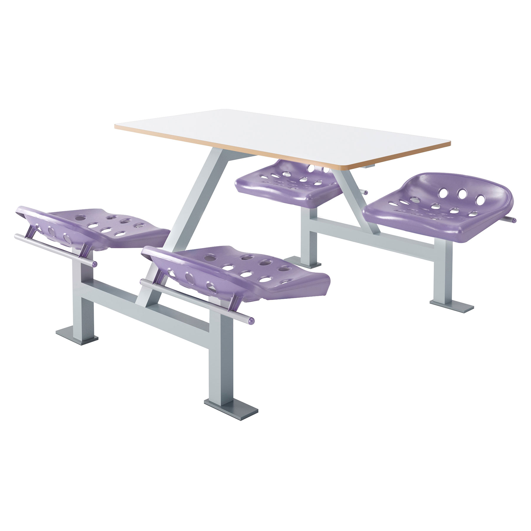Apero Low-Back Fast Food Dining Table | theClassroom.co